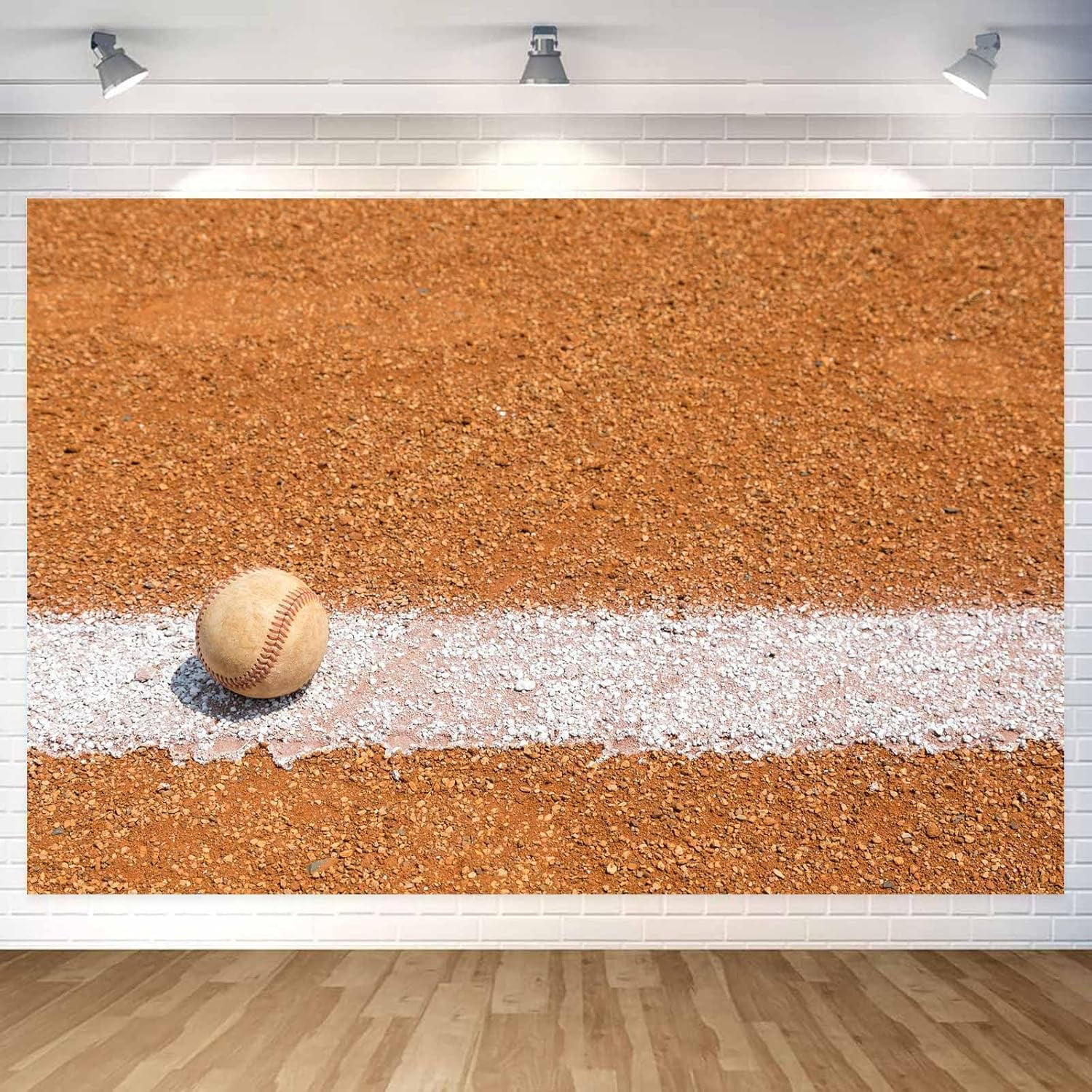 Outdoor Sports Backdrop, Baseball Backdrop Old Baseball Background ...