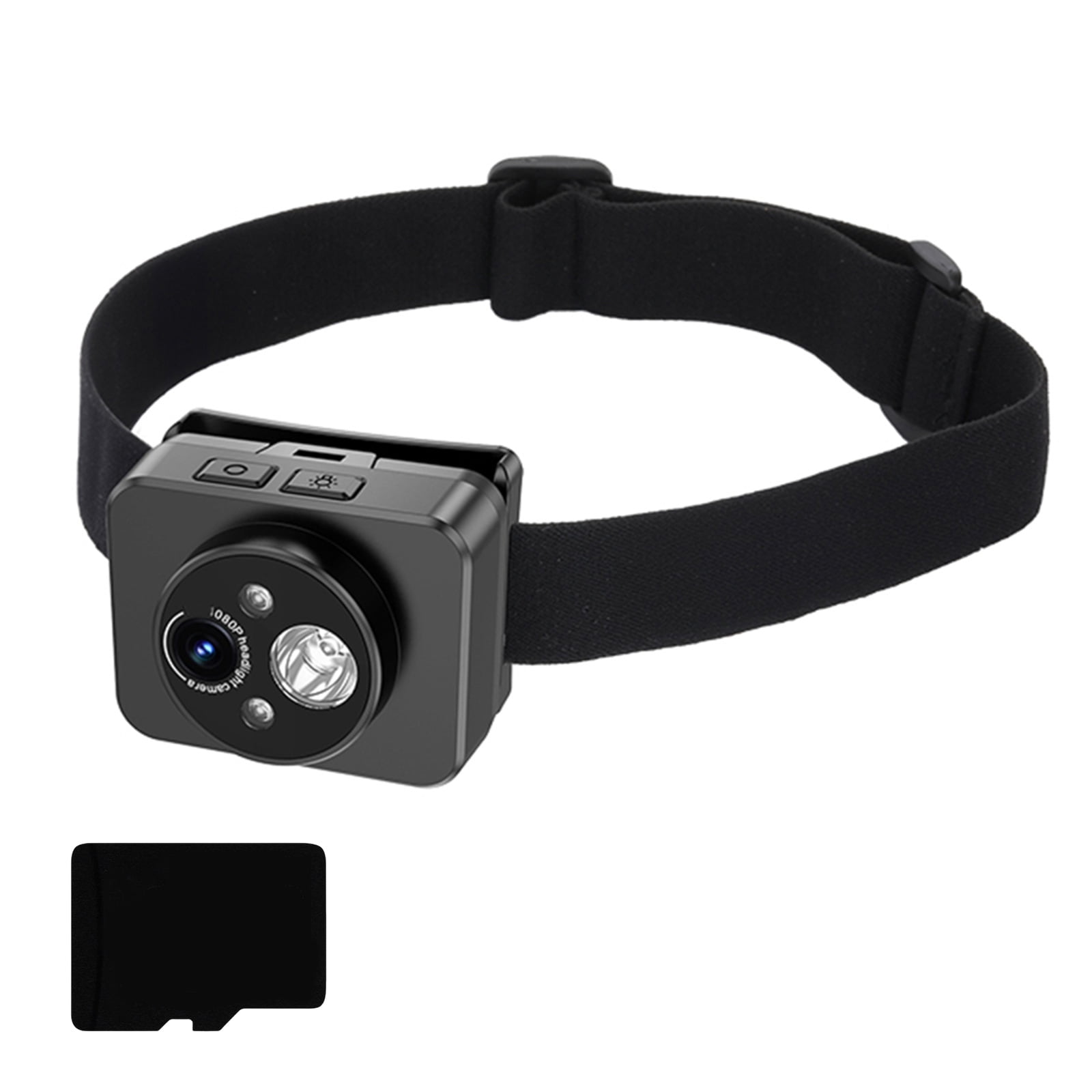 Outdoor Sports Camera with 1080P Recording and 120° Wide Angles Night ...