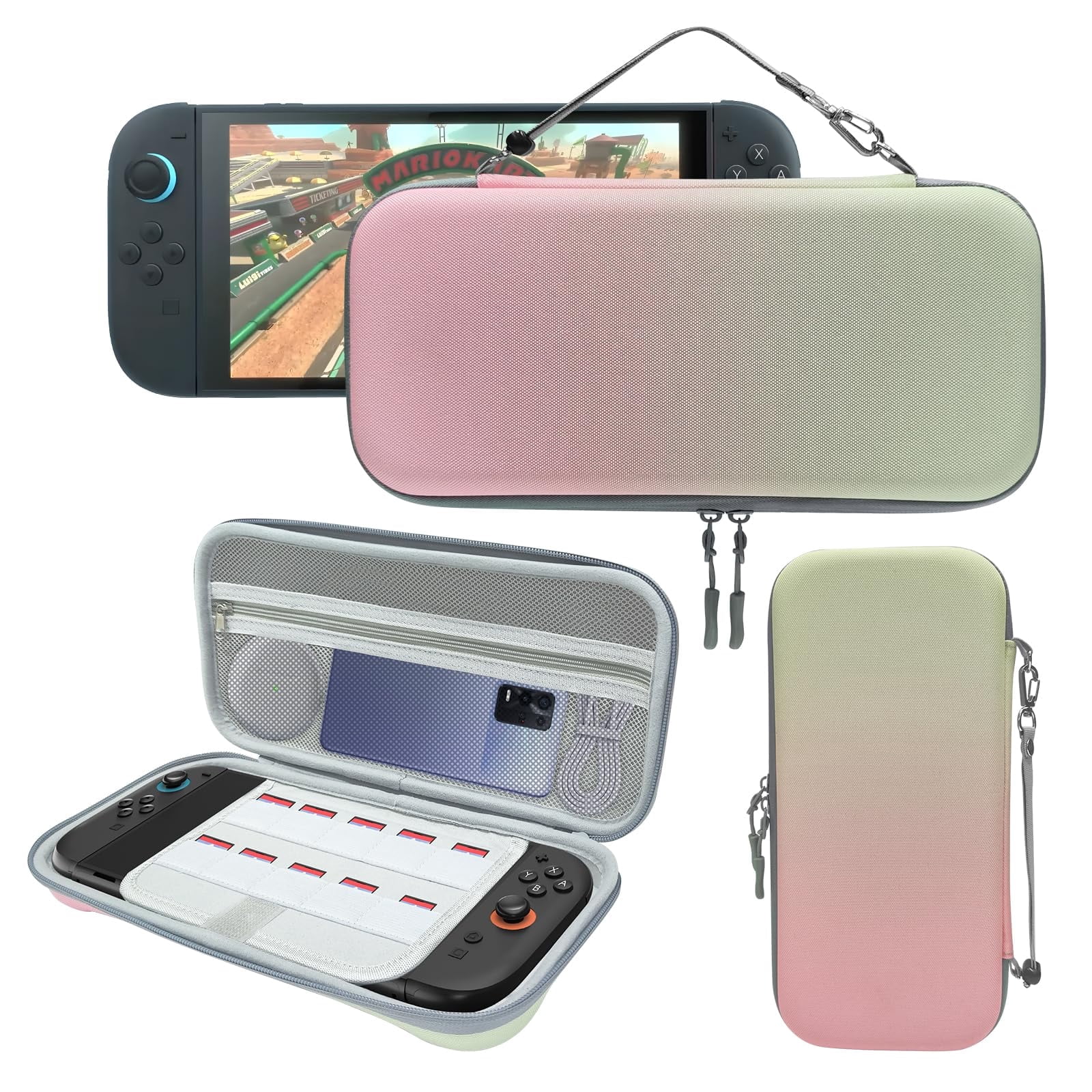 Carrying Case Compatible with Nintendo Switch 2 (2025),Portable Hard ...