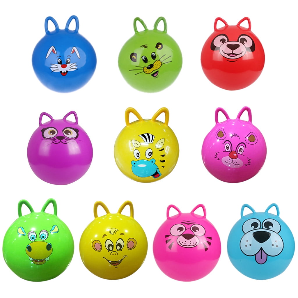 Outdoor Sports Children Kindergarten Jump Games Hop Ball Bouncing Balls ...