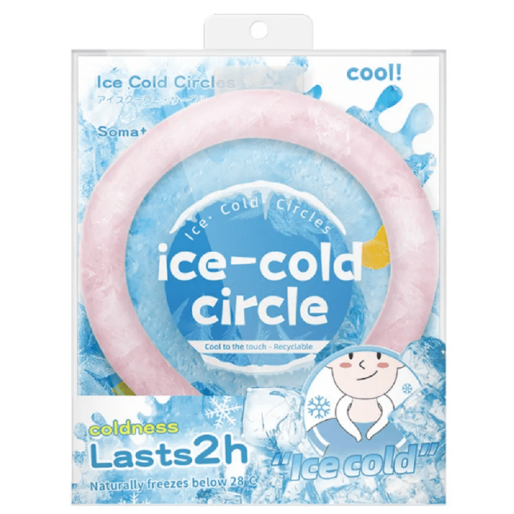 Outdoor Sports Cold Neck Ring Cooling Portable Neck Tube Wearable Neck ...