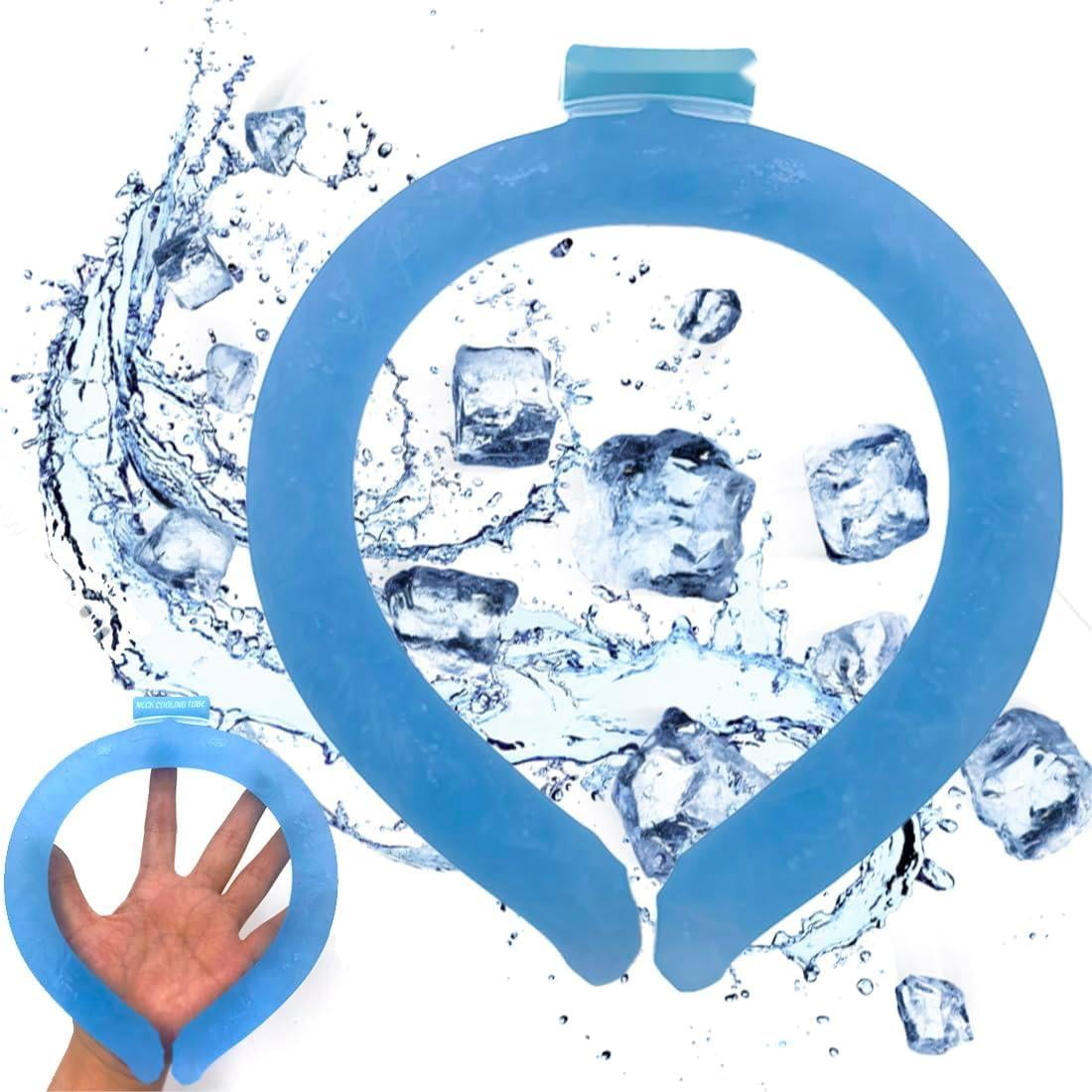 Outdoor Sports Cold Neck Ring Cooling Portable Neck Tube Wearable Neck ...