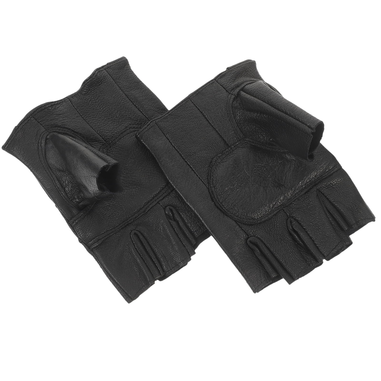 Outdoor Sports Gloves Weight Lifting for Women Leather Workout Men’s ...