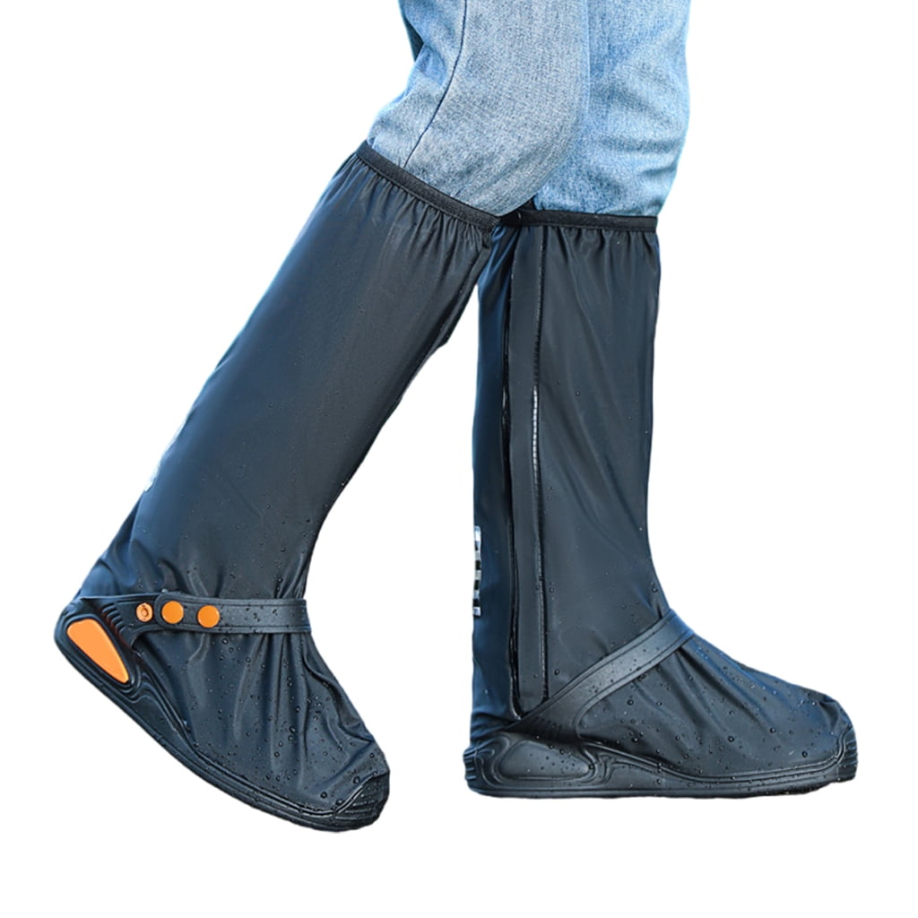 Outdoor Sports Hiking Nonslip PVC Watertight Rain Boot Shoe Cover with ...