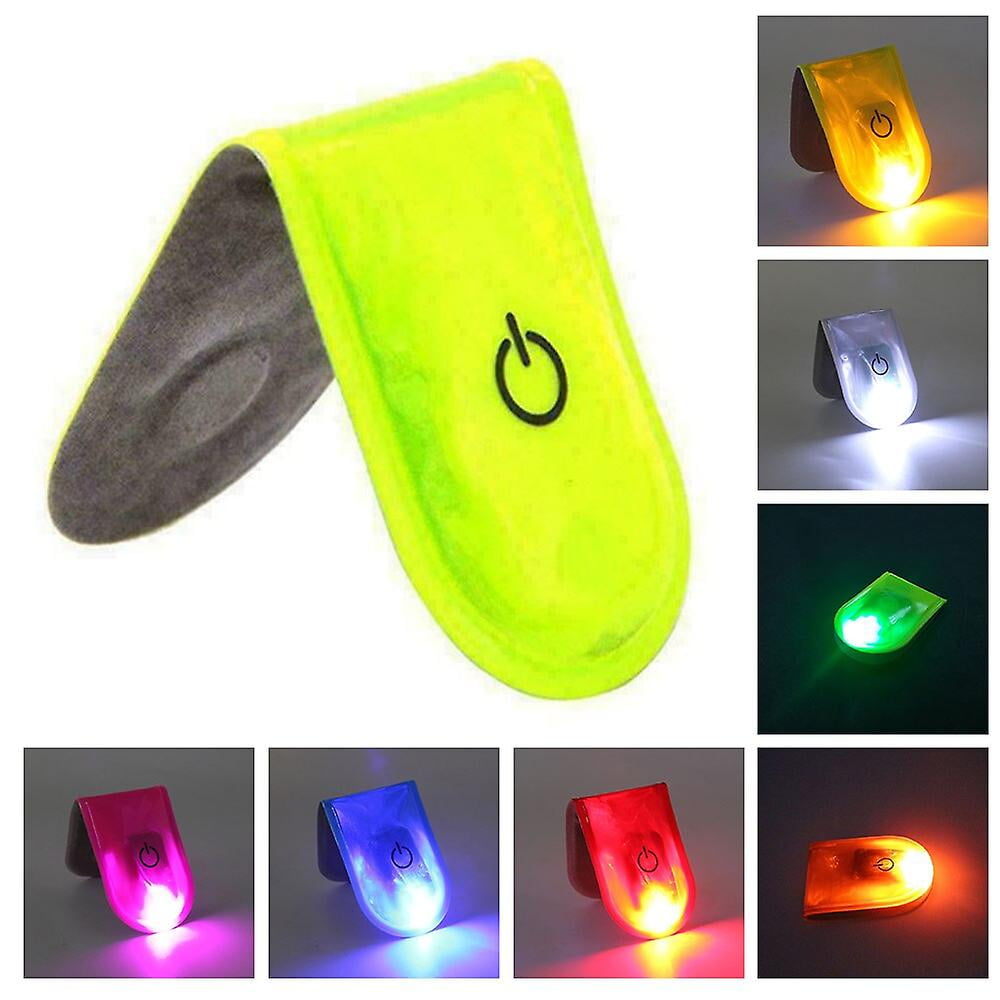 Outdoor Sports Led Safety Light Reflective Magnetic On Clip Bike ...