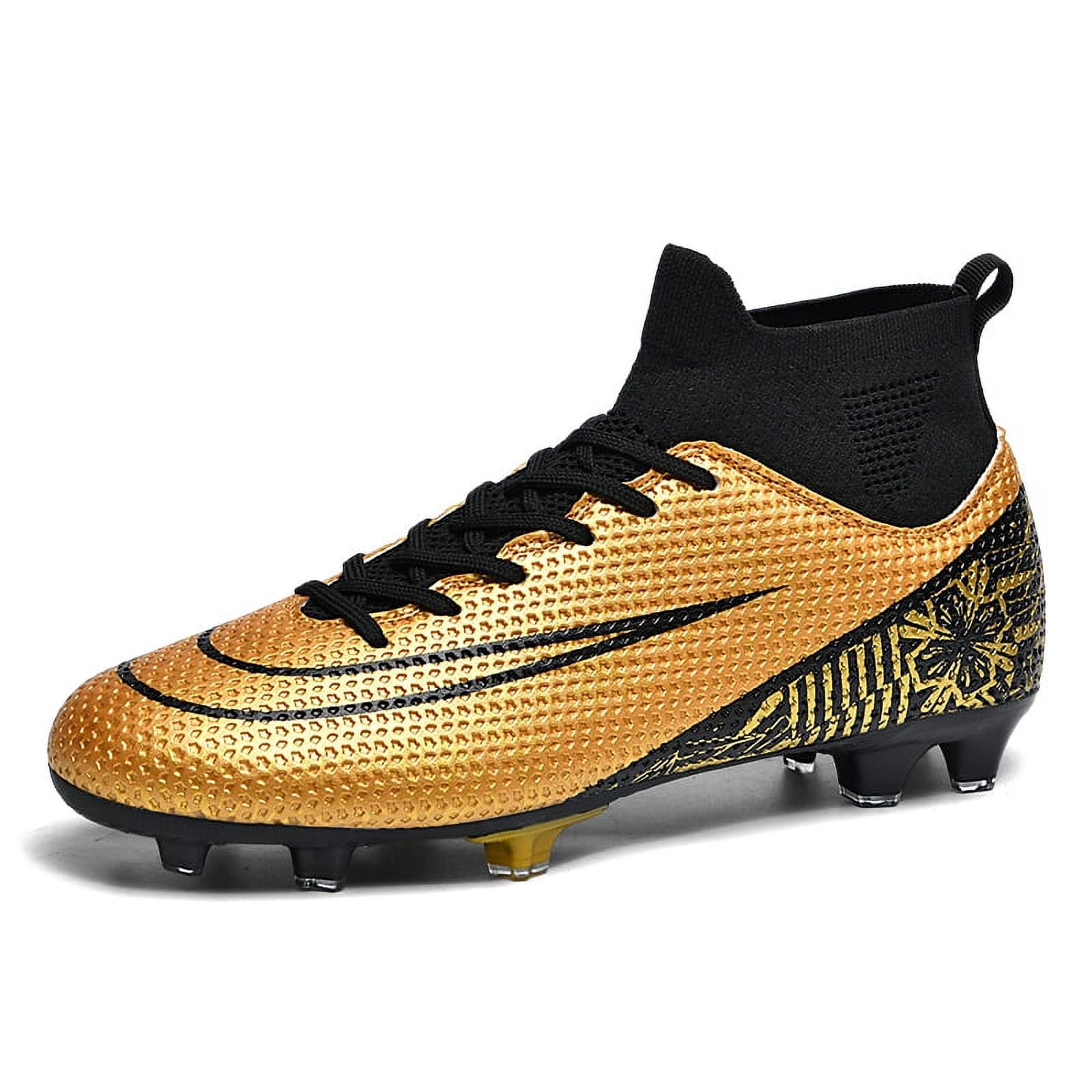 Outdoor Sports Men's Soccer Cleats Indoor Turf Lightweight Performance ...