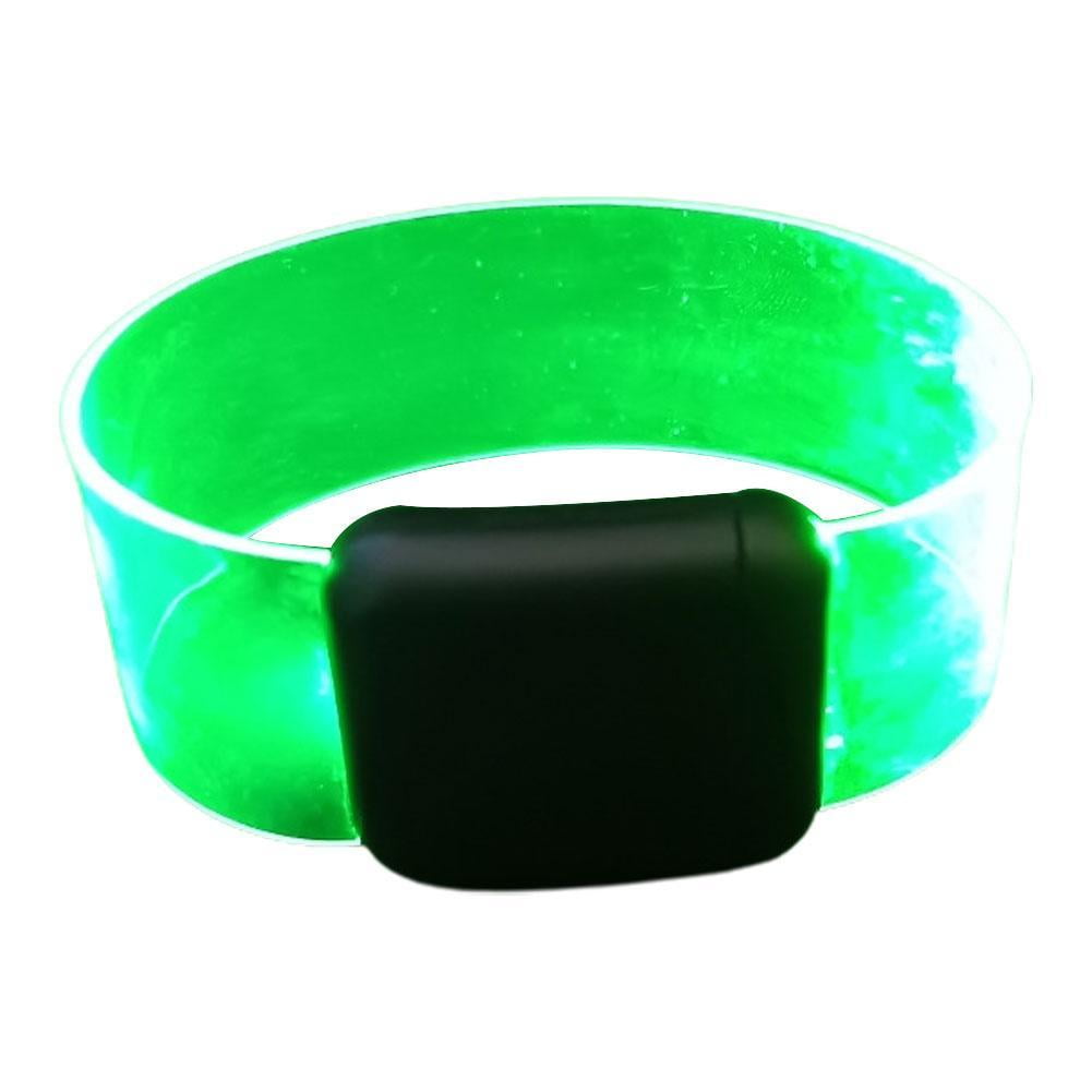 Outdoor Sports Night Running Wristband Armband LED Bike Light Belt ...