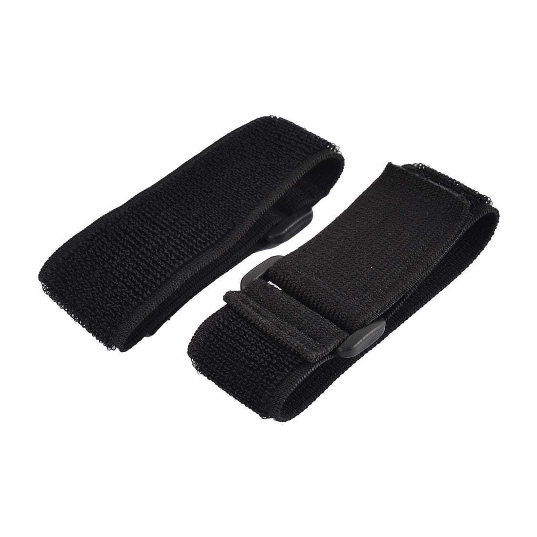 Outdoor Sports Nylon Elastic Backpack Hook Loop Tie Strap Black 3.8 x ...