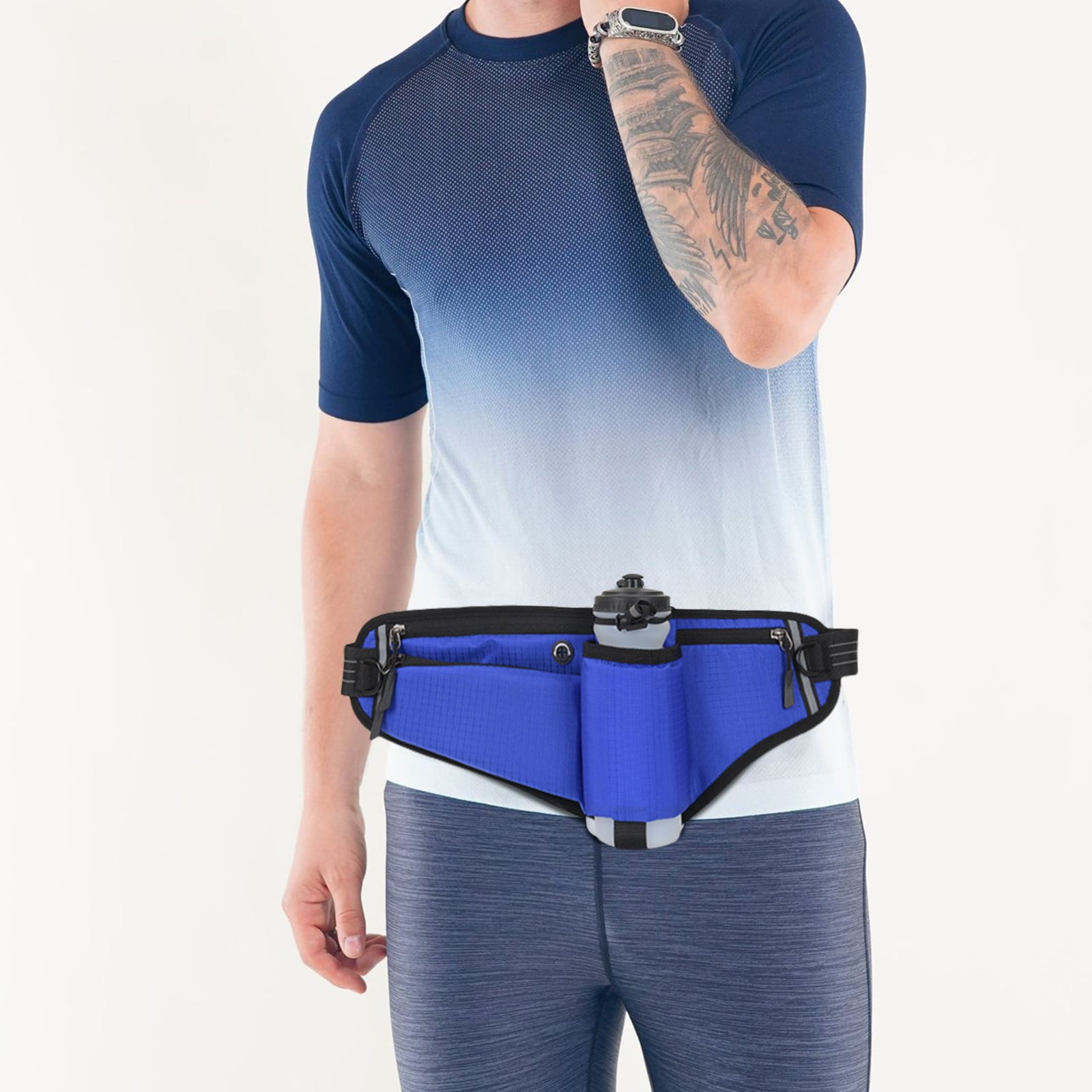 Outdoor Sports Running Waist Pack, Fitness Water Bottle Holder, Phone ...