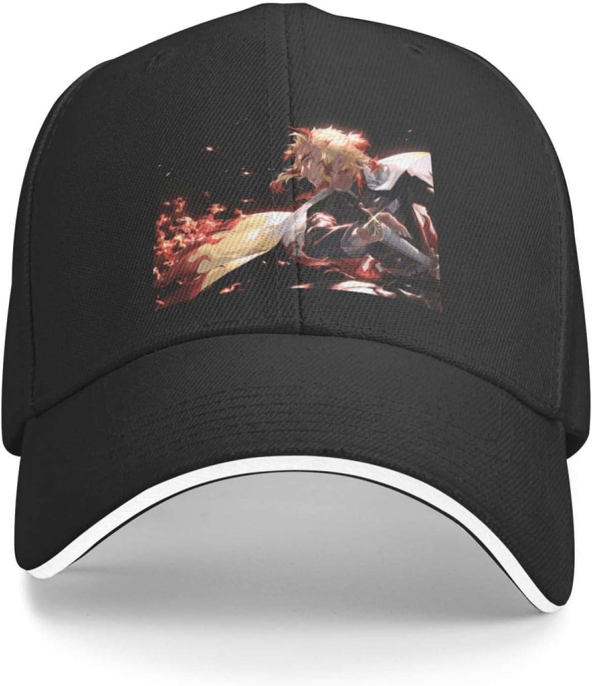 Outdoor Sports Sun hat Unisex Kyojuro Rengoku Demon s Baseball Cap ...