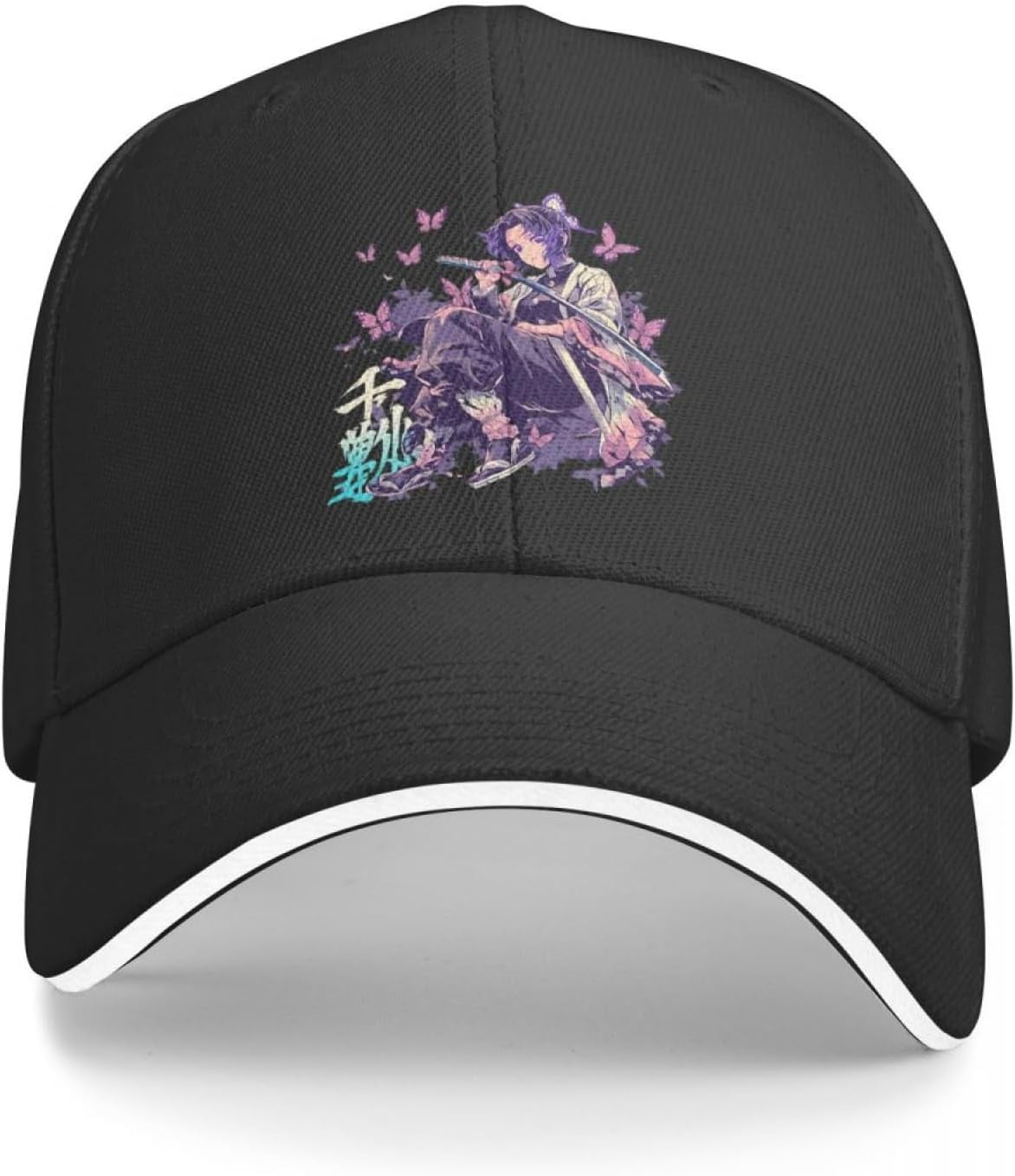 Outdoor Sports Sun hat Unisex Shinobu Kocho Cartoon Demon s Baseball ...