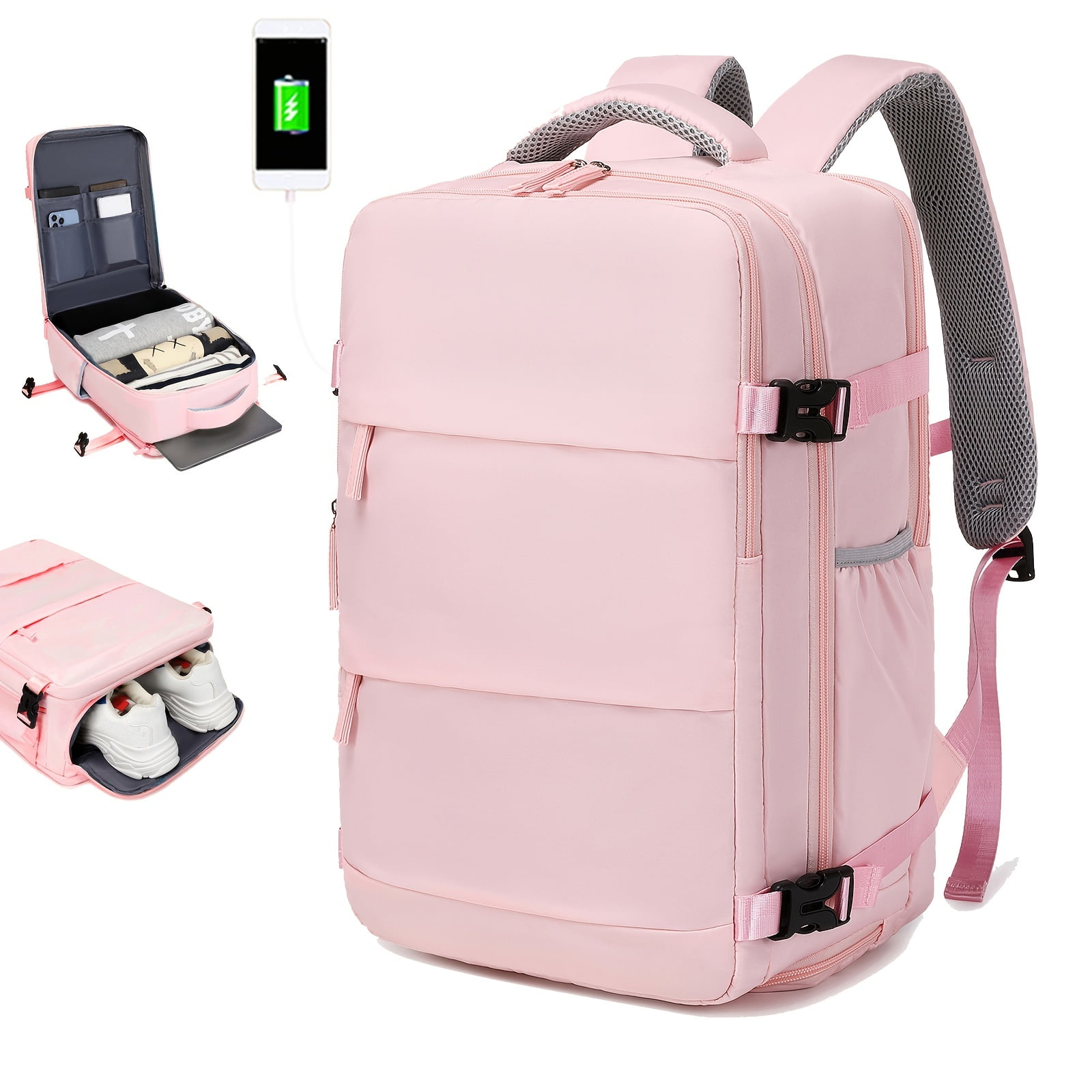 Outdoor Sports Travel Backpack For Men, Laptop Backpack, Waterproof ...