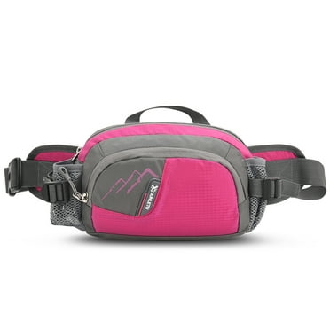 Hydration Waist Pack with Water Bottle Holder for Outdoor Sports ...