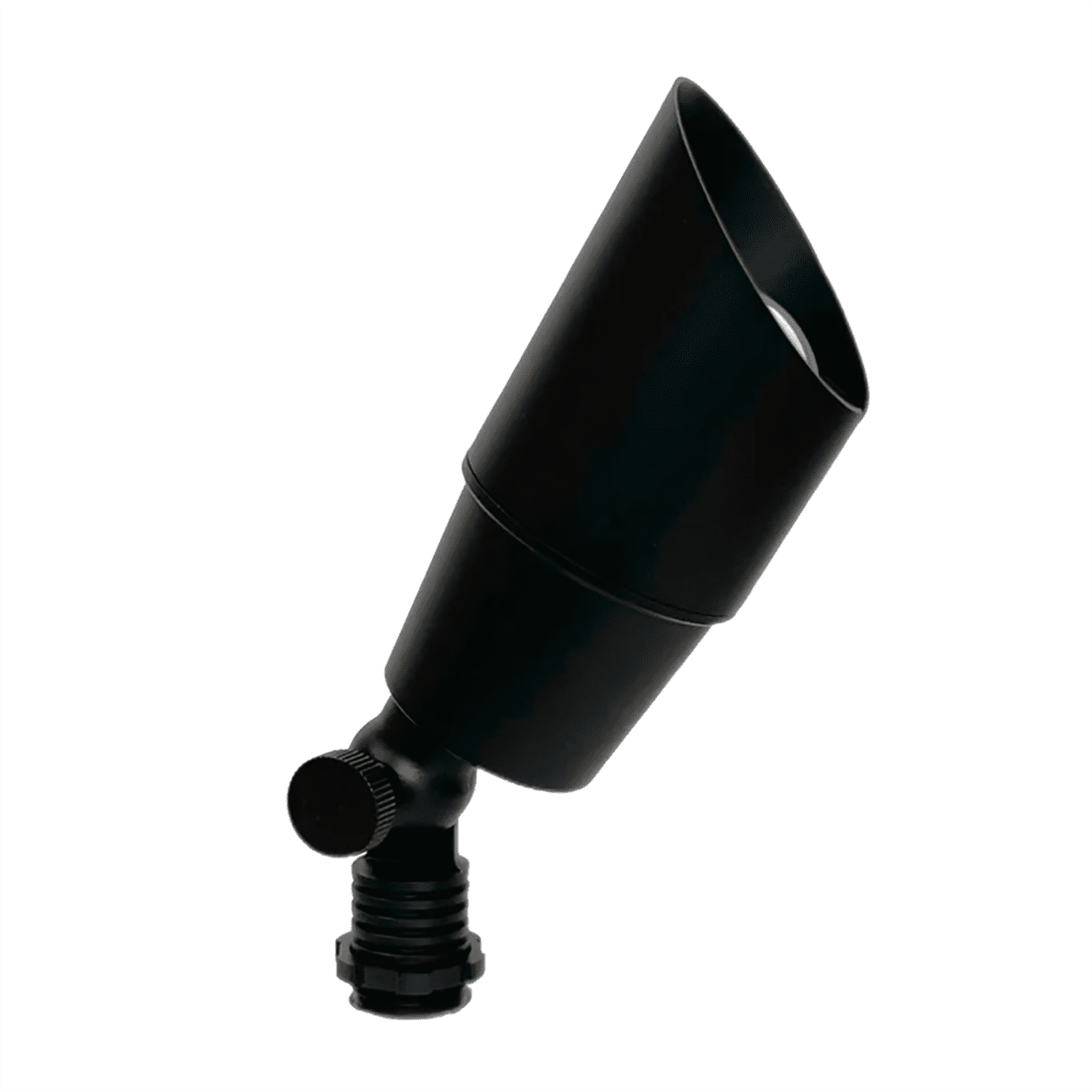 Outdoor Spotlight Matte Bronze Finish Solid Brass Hardwired Low Voltage ...