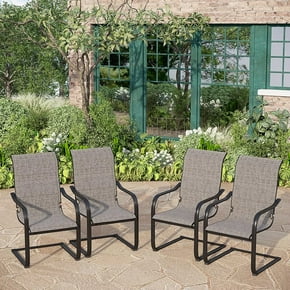 C Spring Patio Chairs