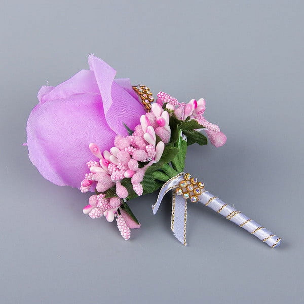 Outdoor Spring Summer Decoration Stiwee Rose Wrist Corsage Bracelet ...