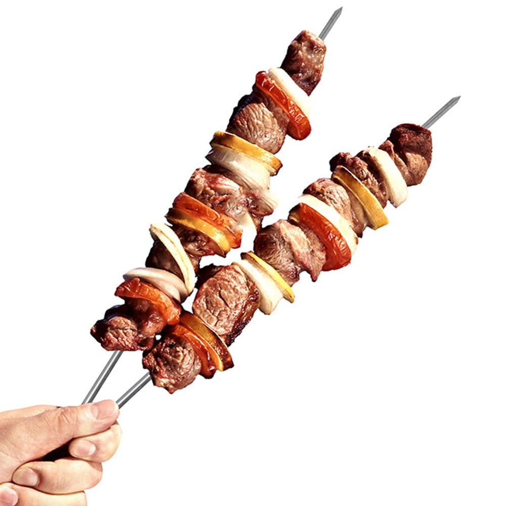 Outdoor Stainless Steel Barbecue Grill Portable Beach Grill Bbq Folding ...