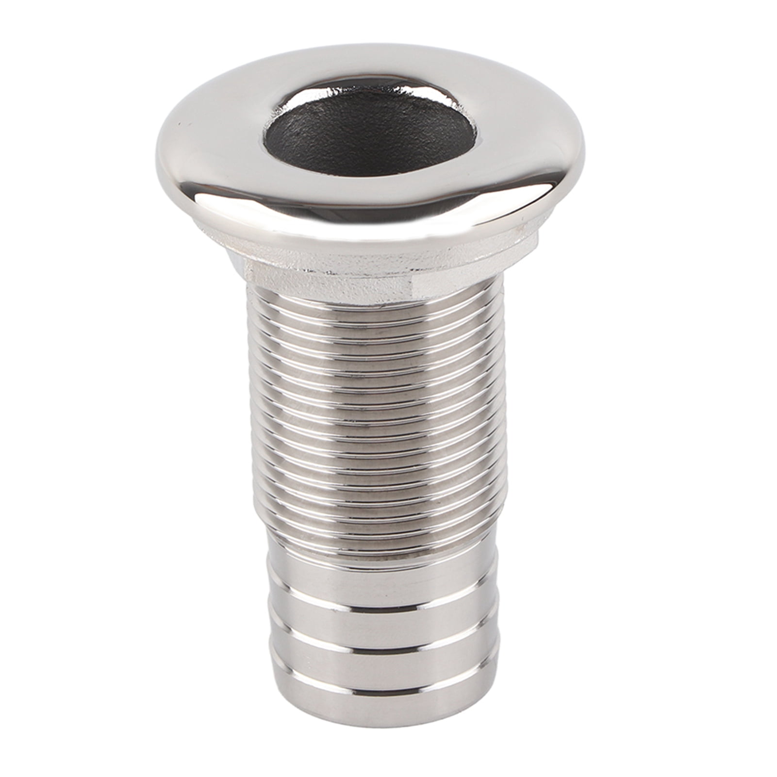 Outdoor Stainless Steel Water Outlet Port Boat Body Bottom Yacht Bilge ...