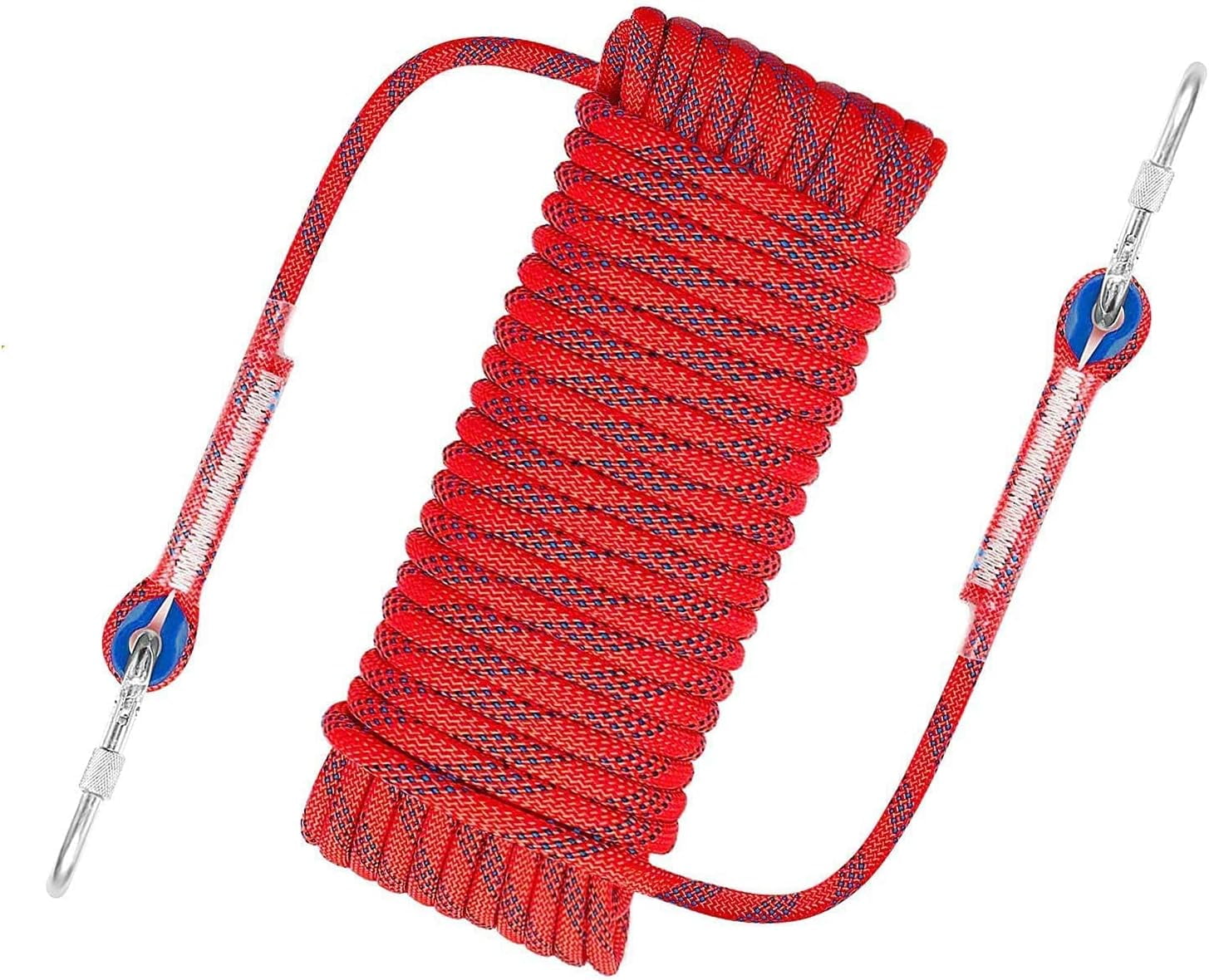 Outdoor Static Climbing Rope, Professional Design Static Climbing Rope 10M, High Strength Nylon ...