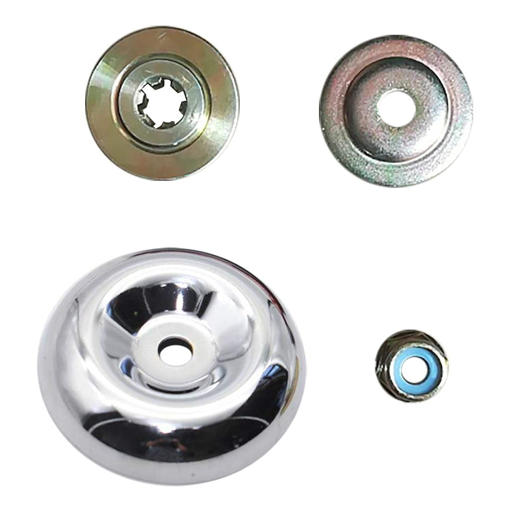 Outdoor Steel Blade Head Adapter, 6 Steel Blades Mower Grass Cutter ...
