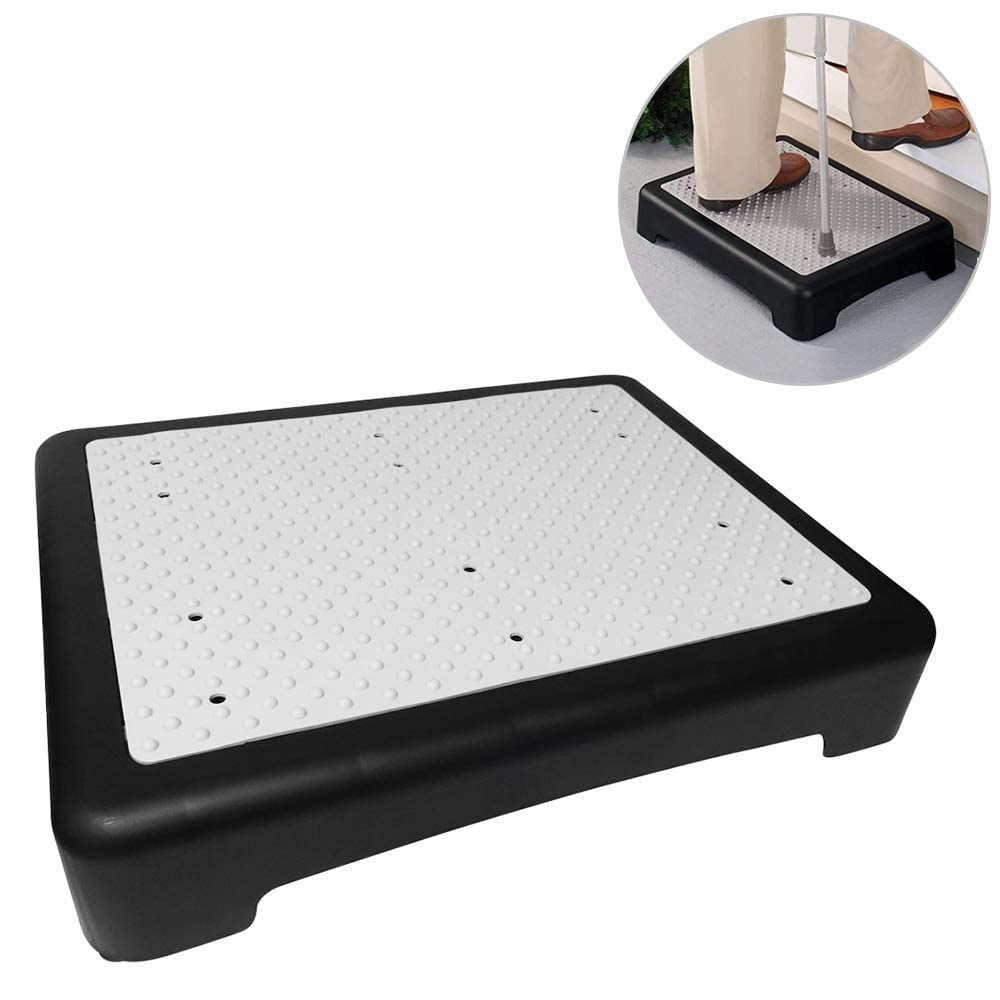 Outdoor Step Stool for Adults Mobility Step Non-Slip Safety Bed Step ...