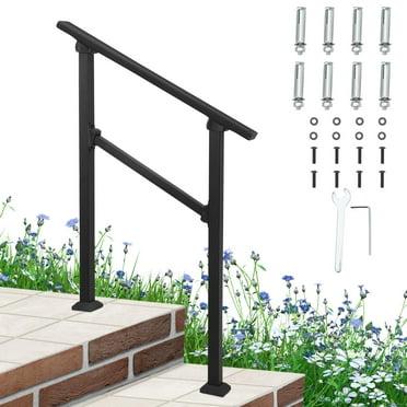 MORryde STP214-120H Handrail for 2nd Generation StepAbove - 4-Step ...