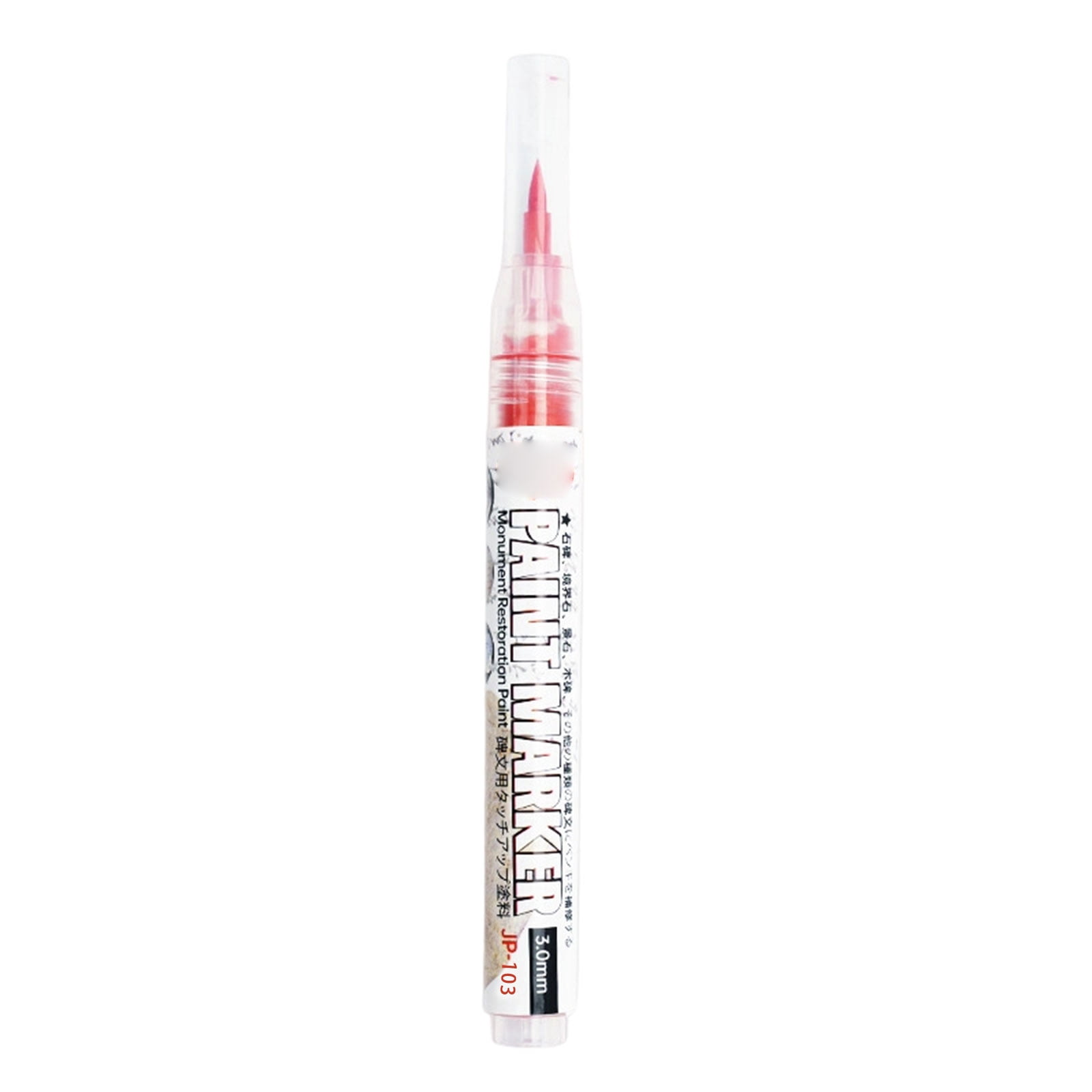 Outdoor Stone Monument Paint Pen 3mm Waterproof Sunproof Paint Marker ...