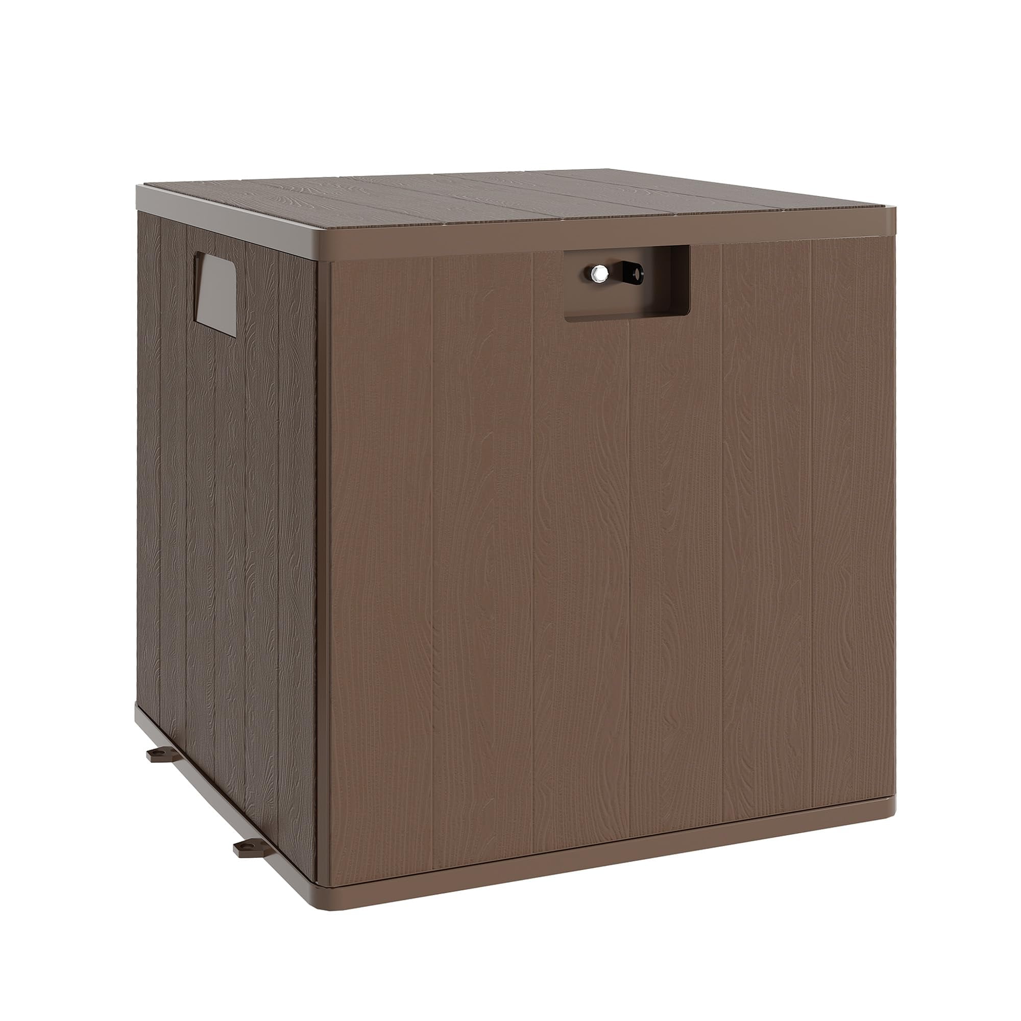 Outdoor Storage Box, 28 Gallon Deck Box Indoor and Outdoor Use ...