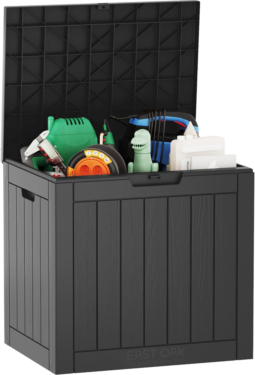 Outdoor Storage Box, 31 Gallon Deck Box Indoor and Outdoor Use ...