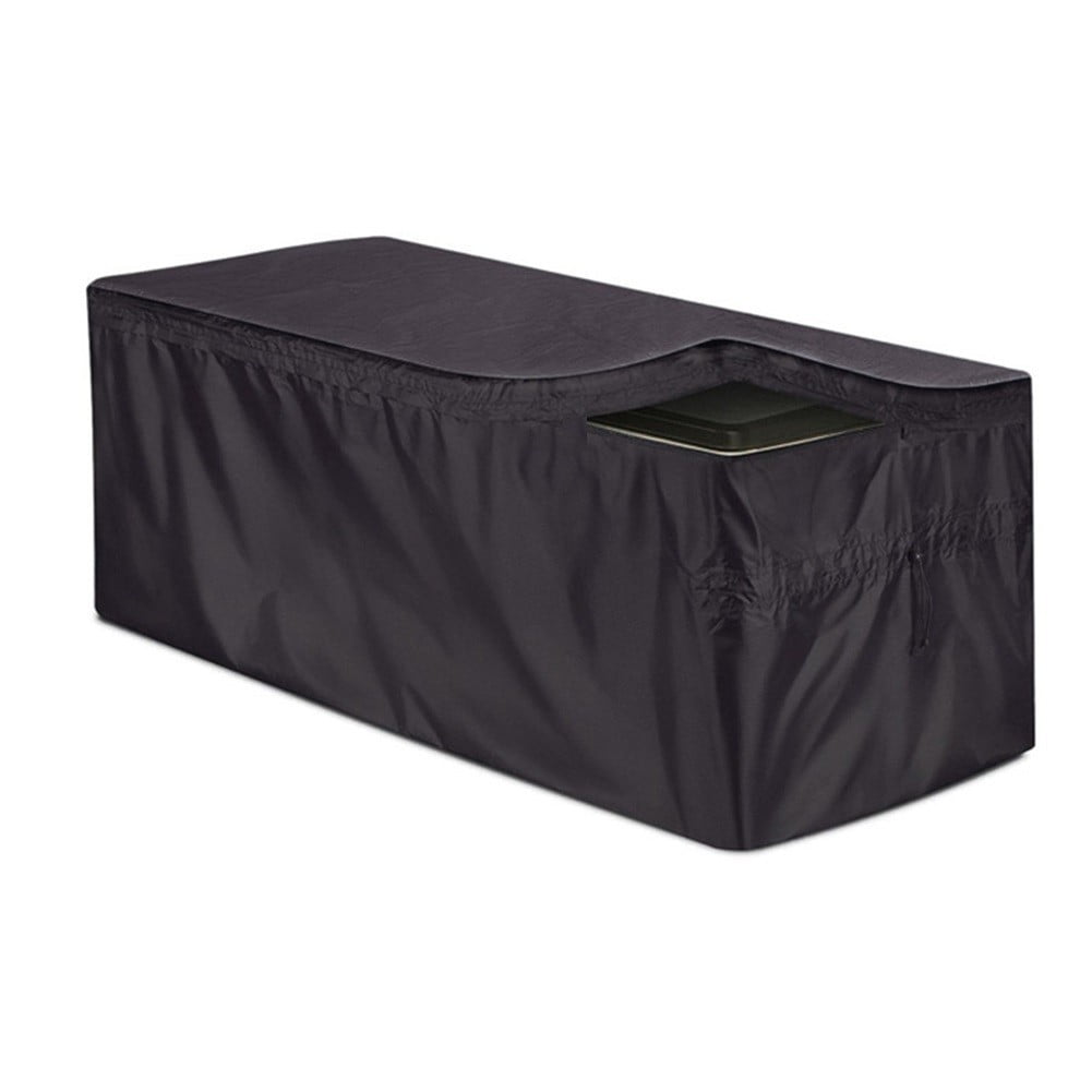 Outdoor Storage Box Cover 210D Oxford Fabric Outdoor Garden Storage Box ...