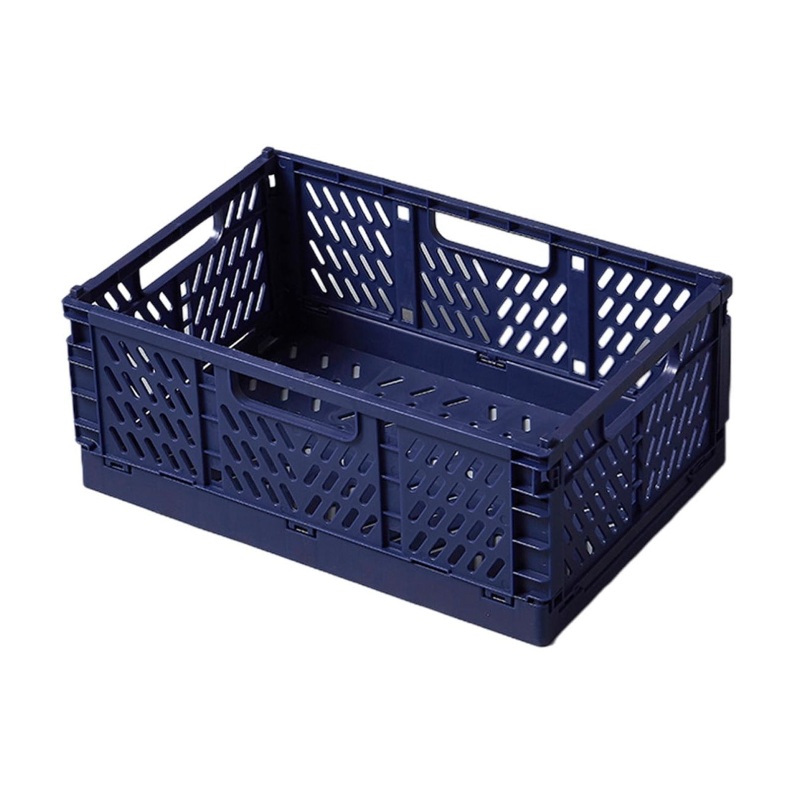 Outdoor Storage Box Desktop Folding Storage Basket Snack Stationery ...