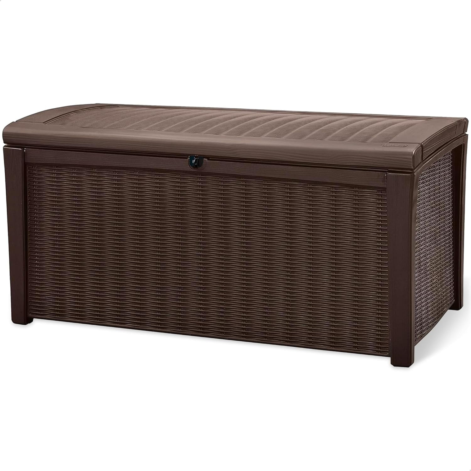 Outdoor Storage Deck Box, 110 Gallon Waterproof Patio Bin, Borneo ...