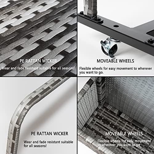 Outdoor Storage, Double Layer Poolside Float Storage, Patio Poolside ...