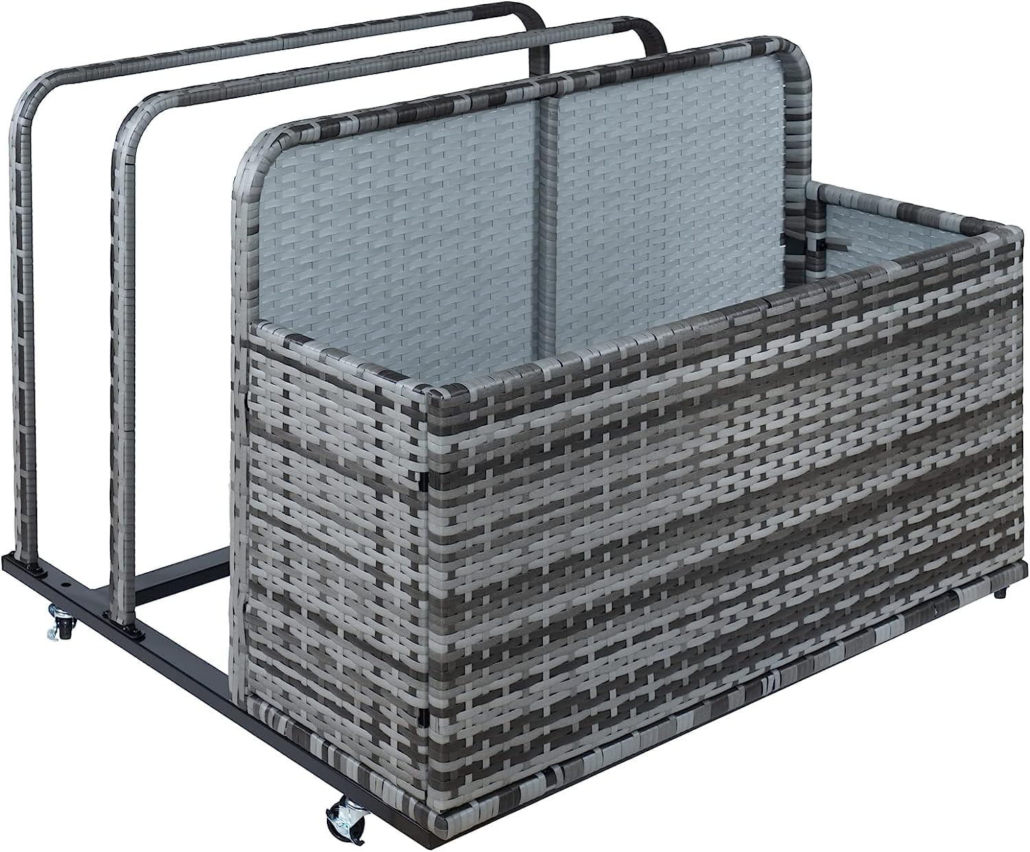 Outdoor Storage, Double Layer Poolside Float Storage, Patio Poolside ...