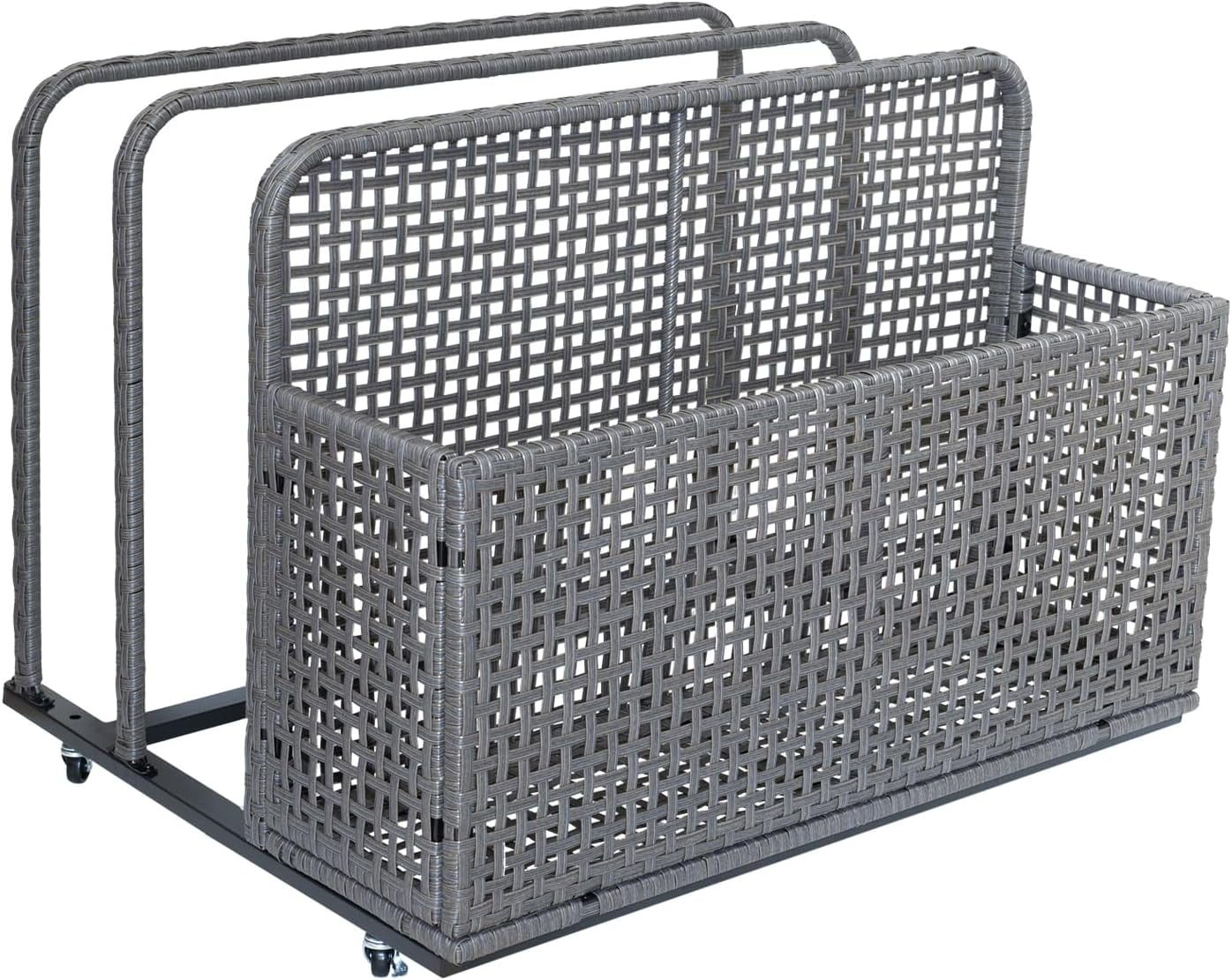 Outdoor Storage, Double Layer Poolside Float Storage, Patio Poolside ...