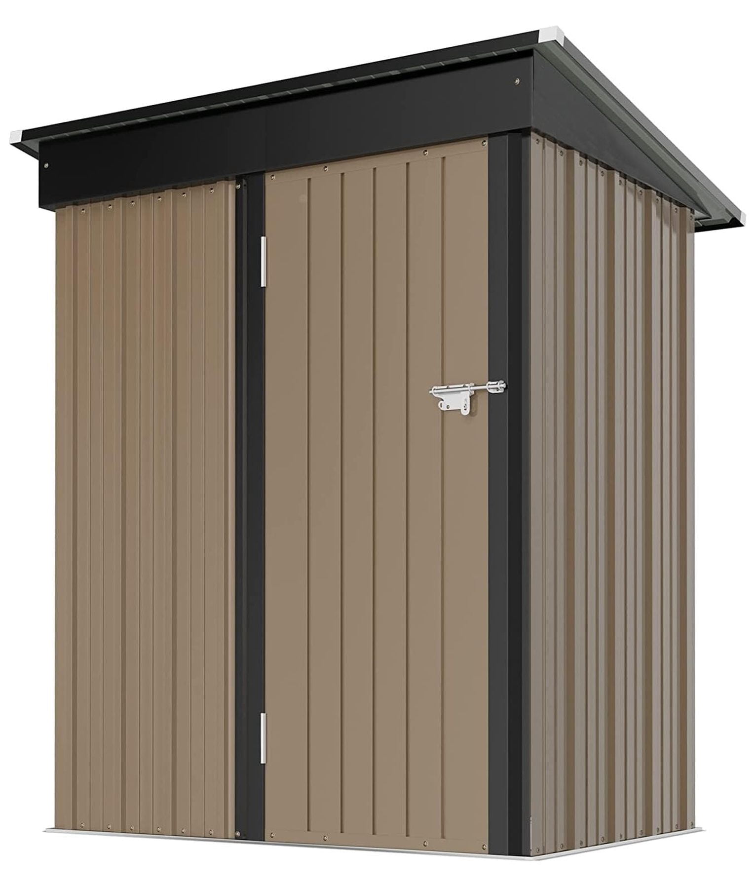 Outdoor Storage Shed 5X3 FT Small Outside Sheds & Outdoor Storage Anti ...