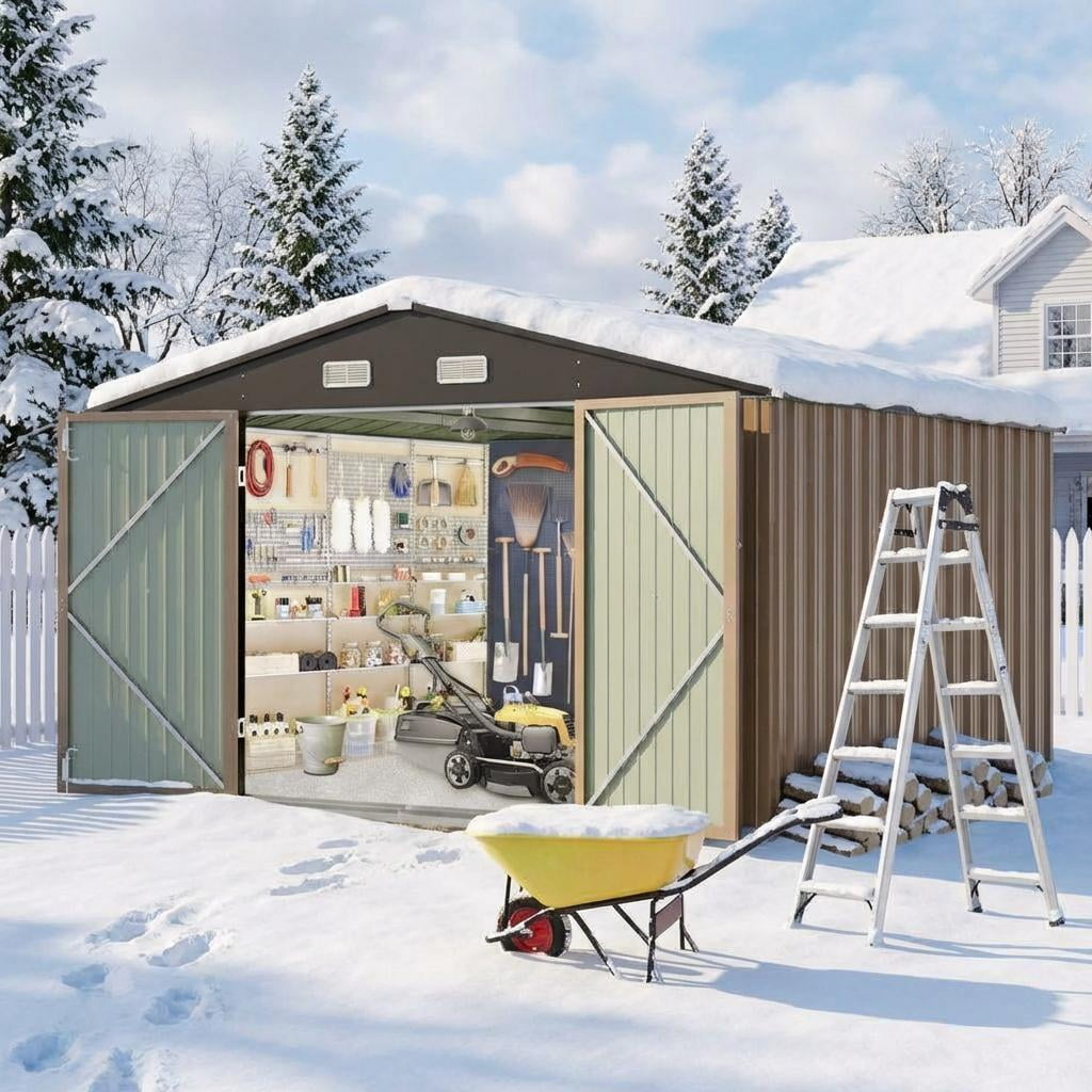 Outdoor Storage Shed,Metal Storage Shed,Weather Resistant Sheds ...