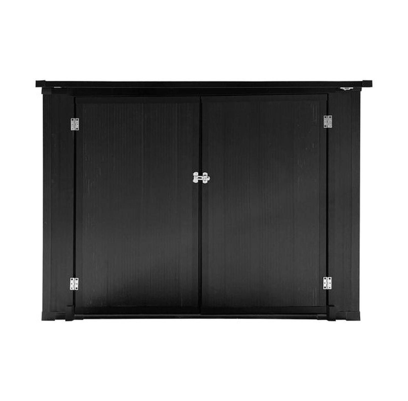 Outdoor Storage Shed, Outdoor Storage Cabinet, Lockable Outdoor Storage ...