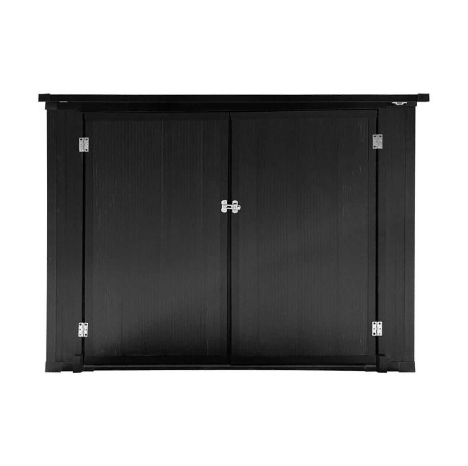 Outdoor Storage Shed, Outdoor Storage Cabinet, Lockable Outdoor Storage ...