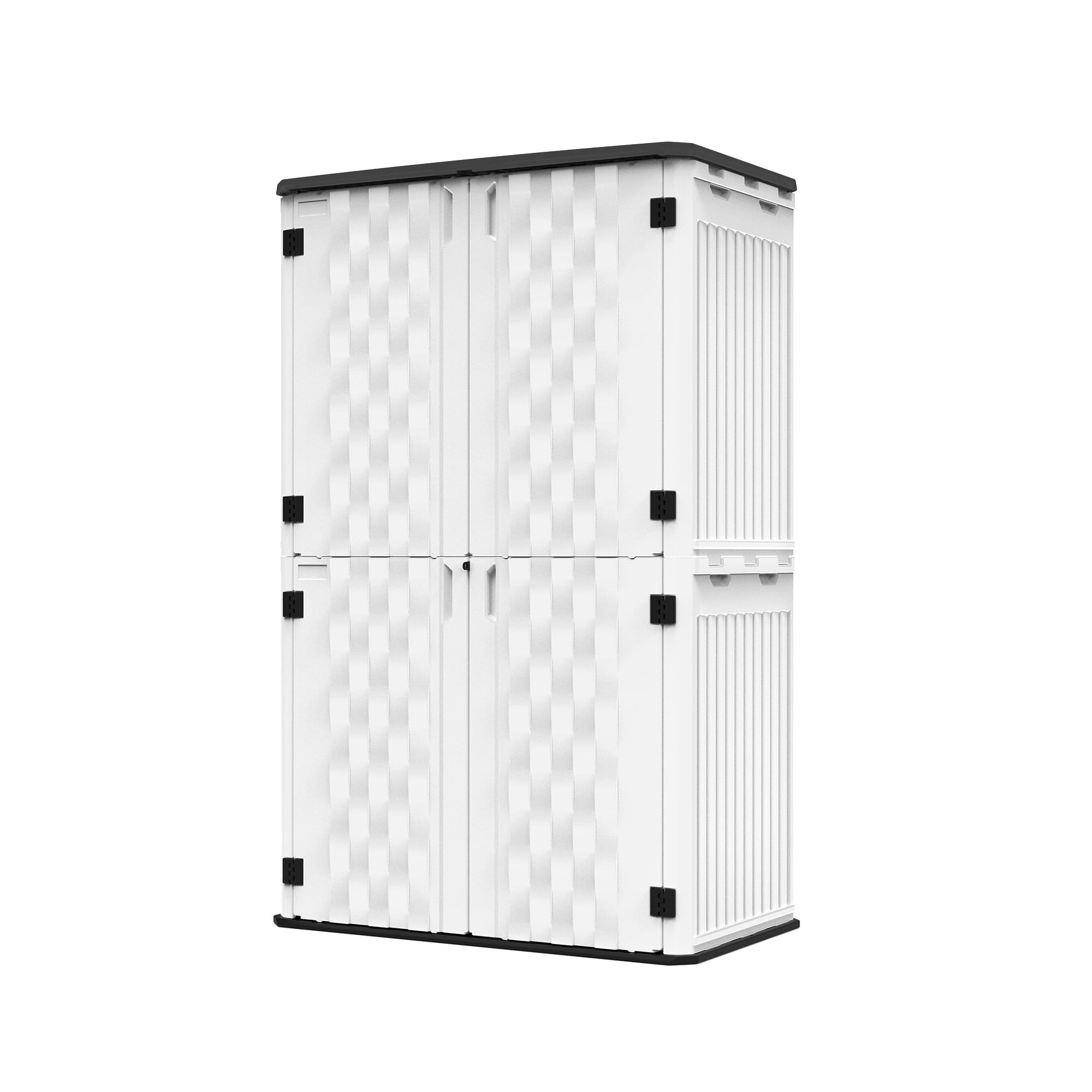Outdoor Storage Shed Weather Resistance, Horizontal Storage Box ...