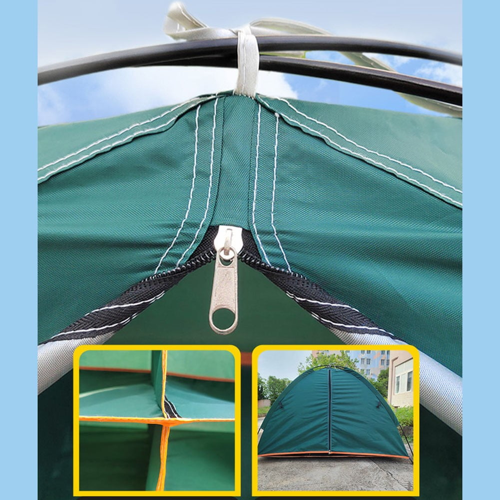 Outdoor Storage Tent Camping Storage Cabinet Tent 9 Shelves Shoes ...