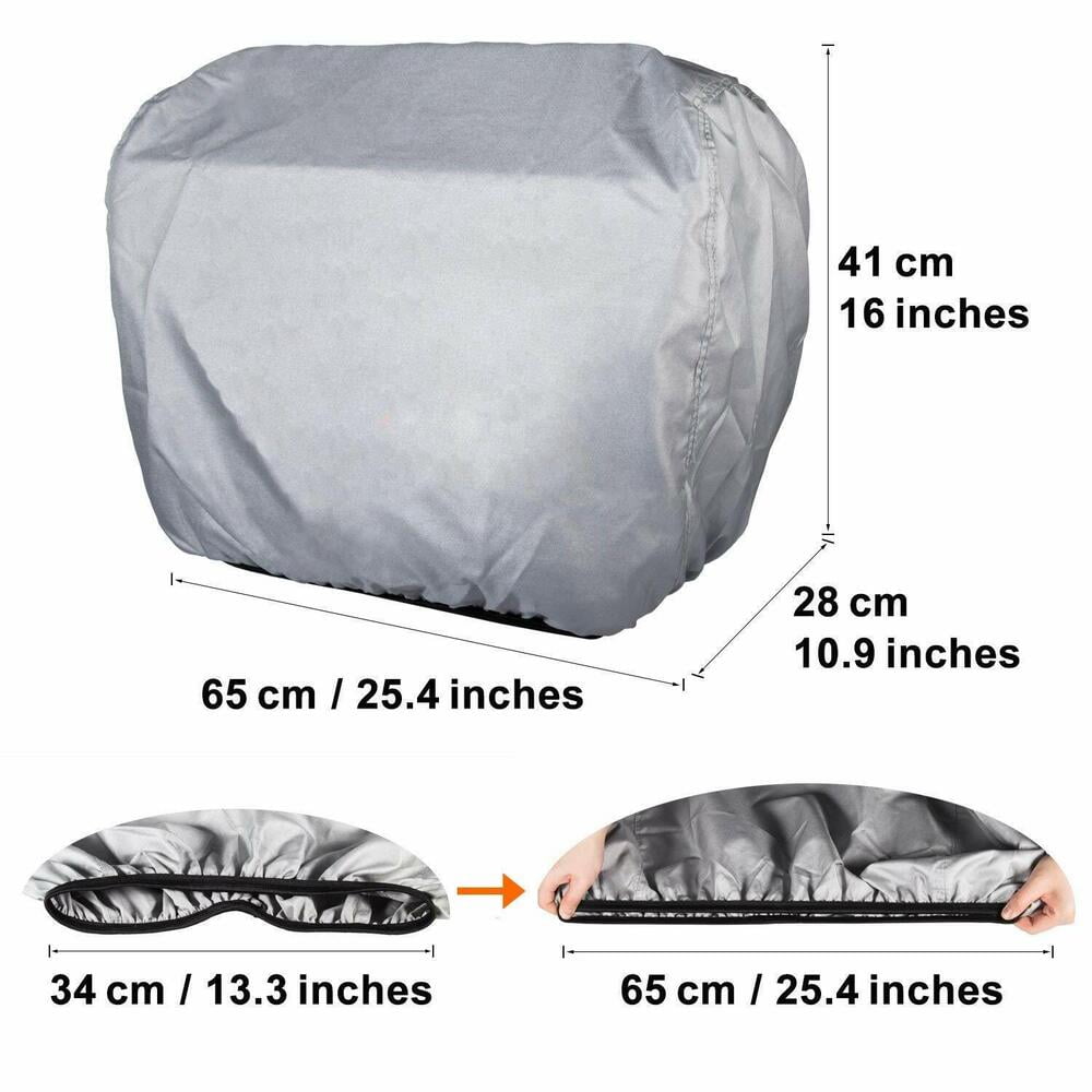 Outdoor Storage Waterproof Generator Cover Dust for Honda EU3000is ...