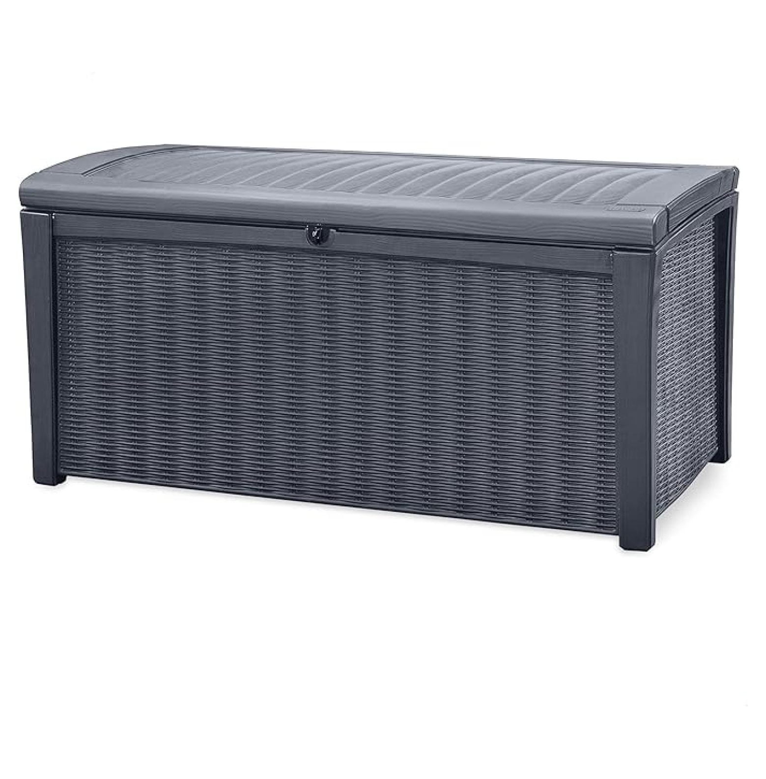 Outdoor Storage for Patio, Backyard & Garden, Borneo, 110 Gal, Grey ...