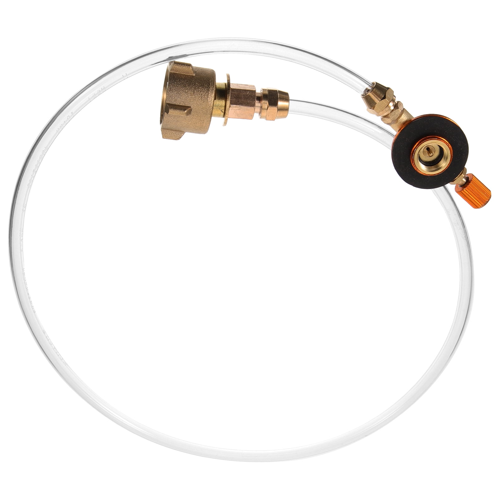 Outdoor Stove Automatic Shut-off Camping Adapter Metal - Walmart.com