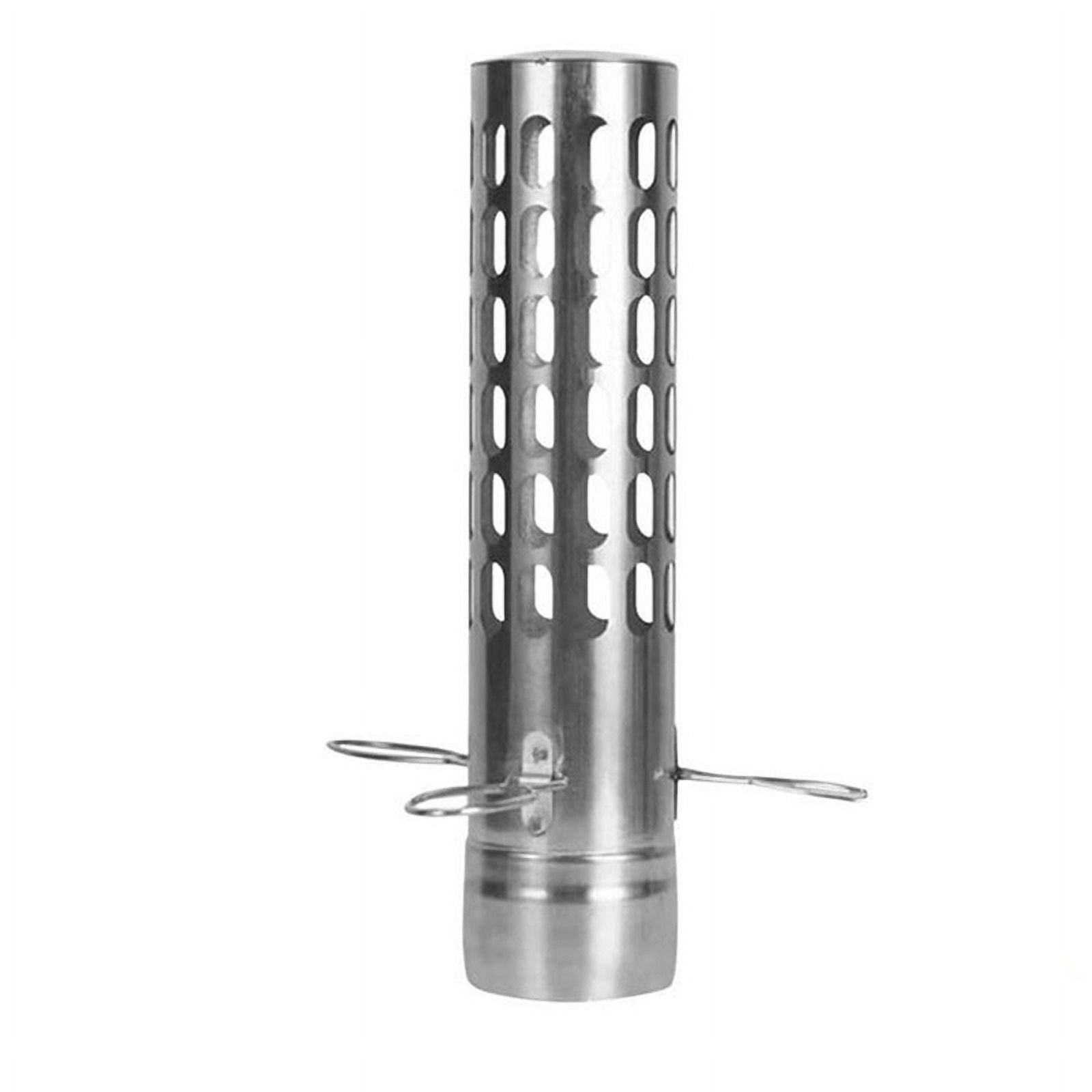 Outdoor Stove Chimney Pipe Stainless Steel Camping Wood Fire Heating ...