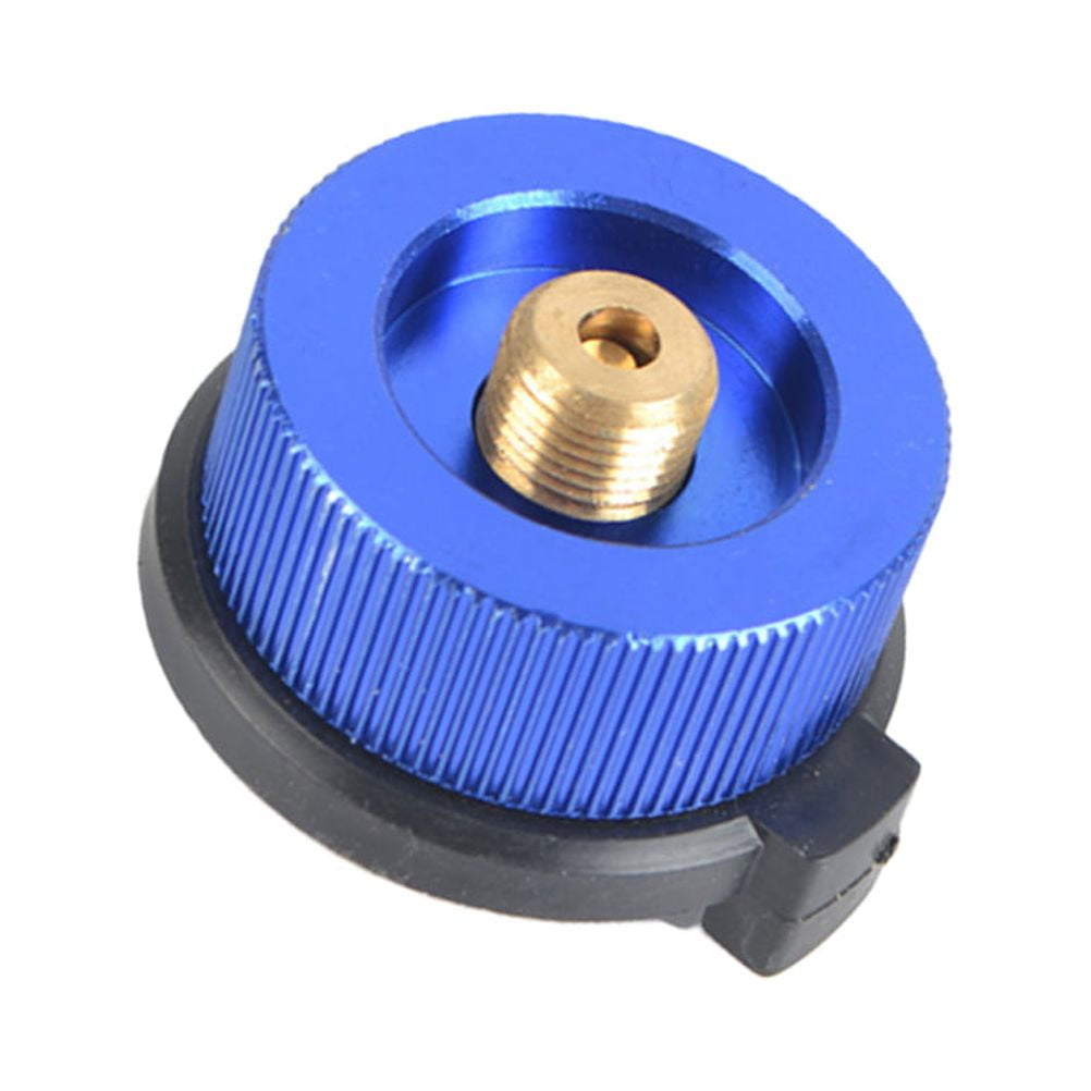 Outdoor Stove Connector Head Split Type Gas Bottle Adaptor Transfer ...
