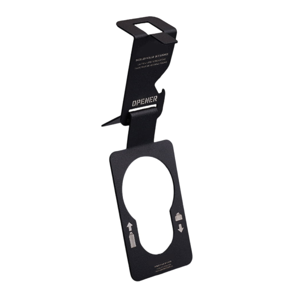 Outdoor Stove Hook Gas Tanks Backpack Stove Accessory Gas Canister Rack ...