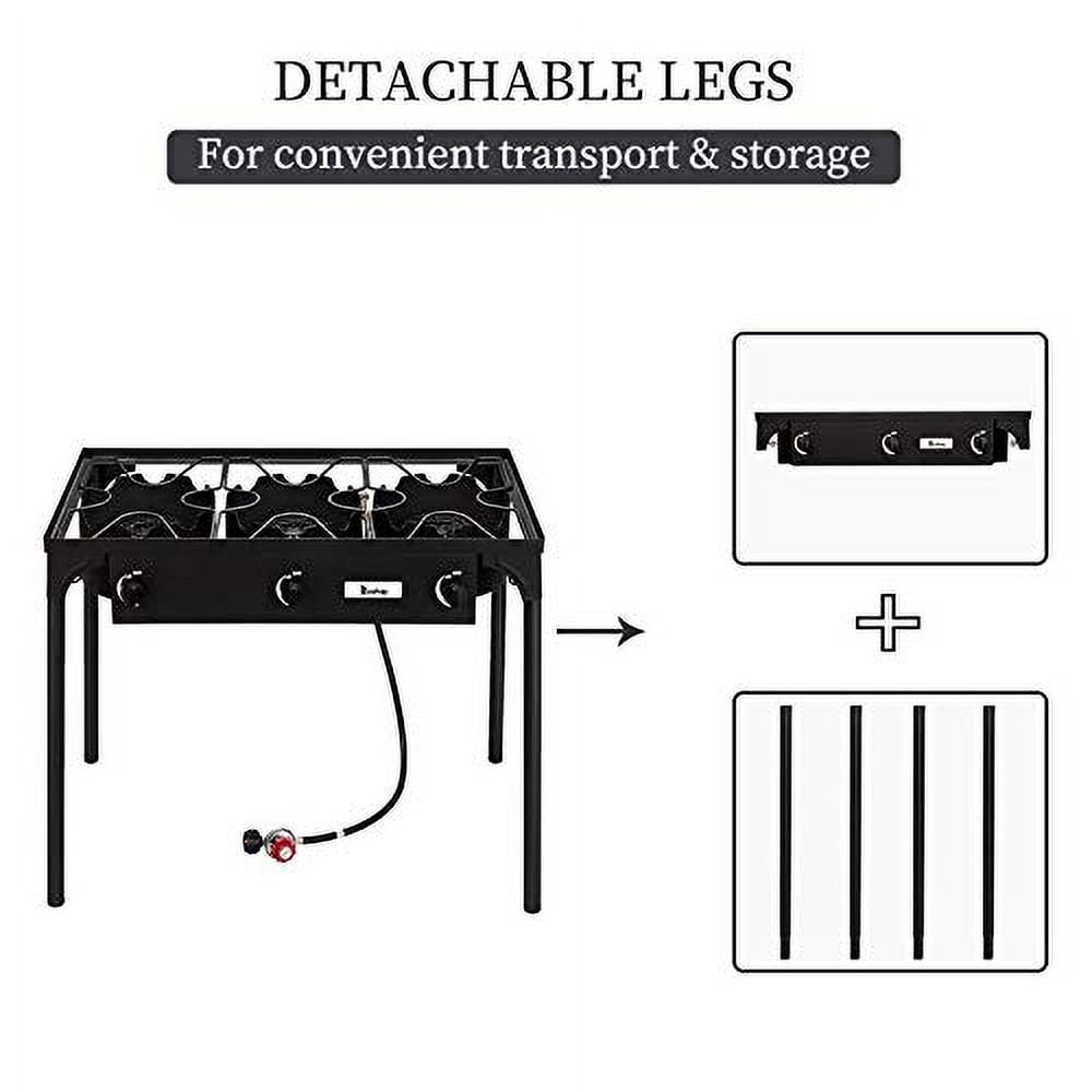 Outdoor Stove Portable Propane Gas Cooker,Outdoor Camp Stove High ...