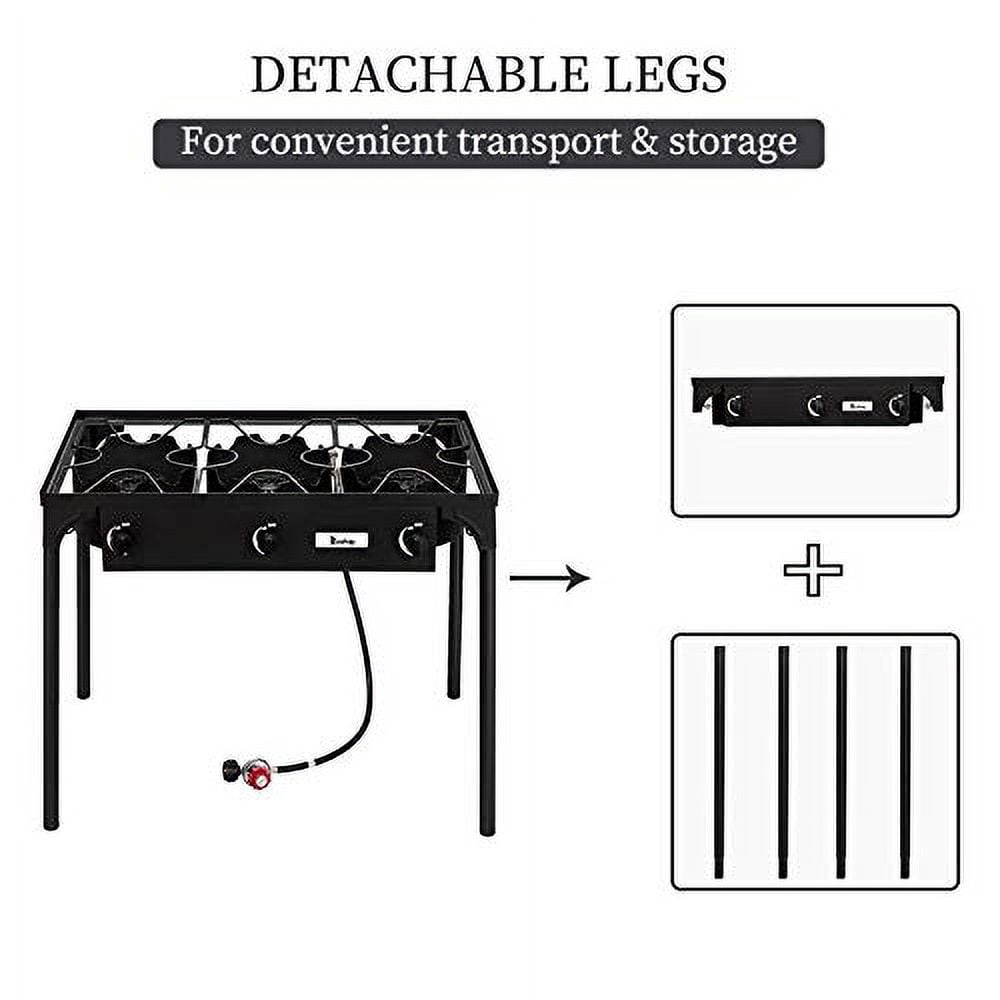 Outdoor Stove Portable Propane Gas Cooker,Outdoor Camp Stove High ...