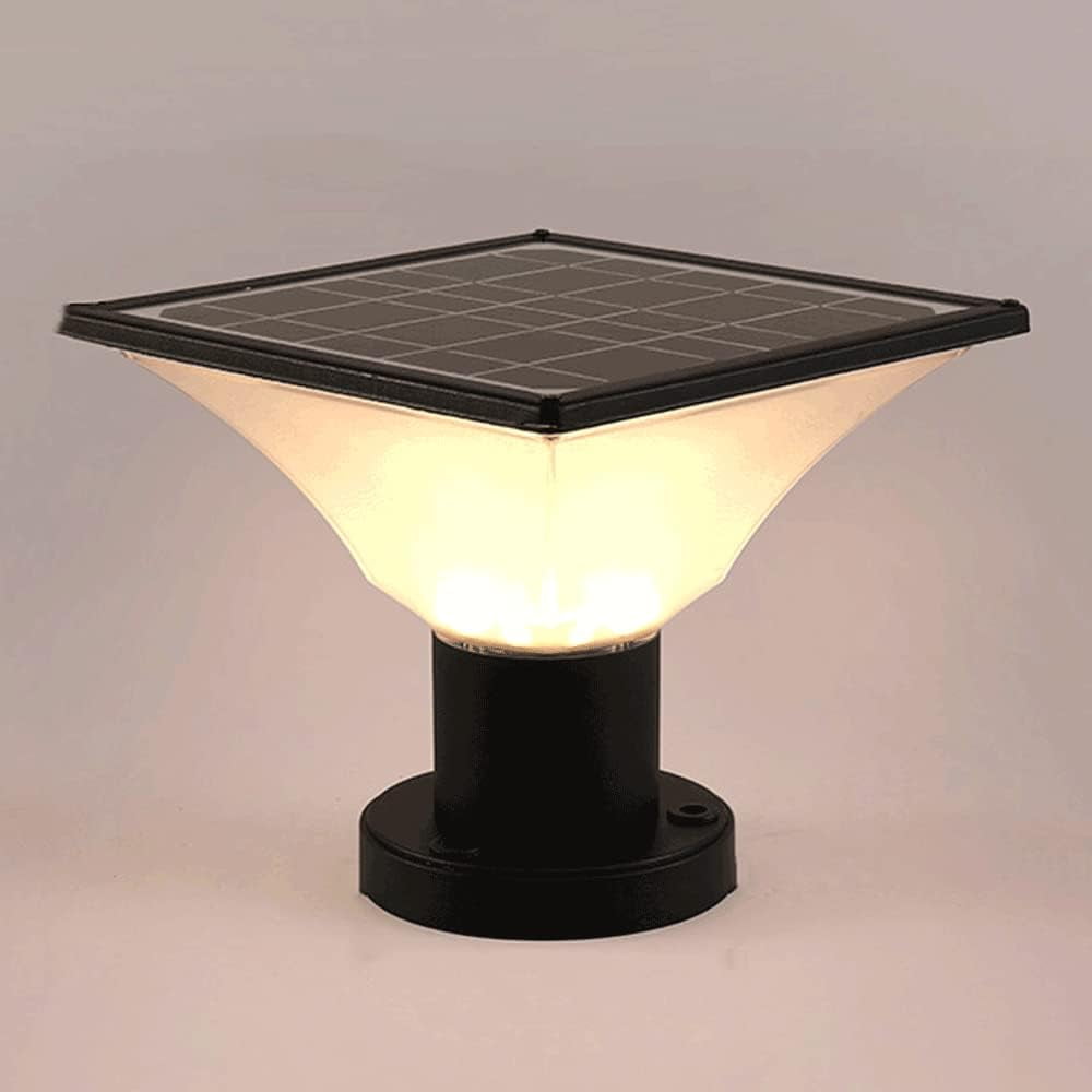 Outdoor Street Lights Full Copper Solar Street Light for Outdoor Fence ...